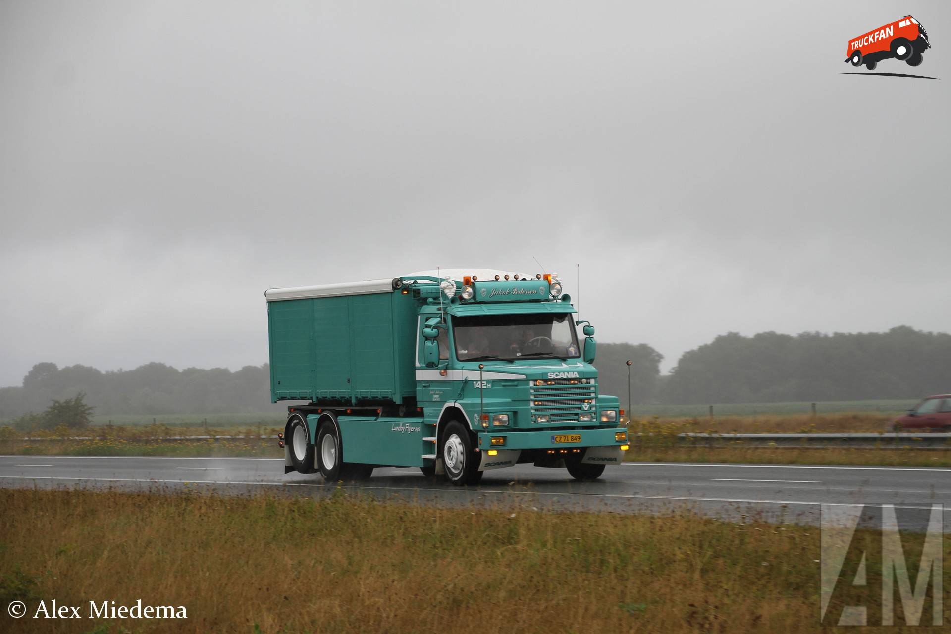 Foto Scania T142 van Jakob Pedersen