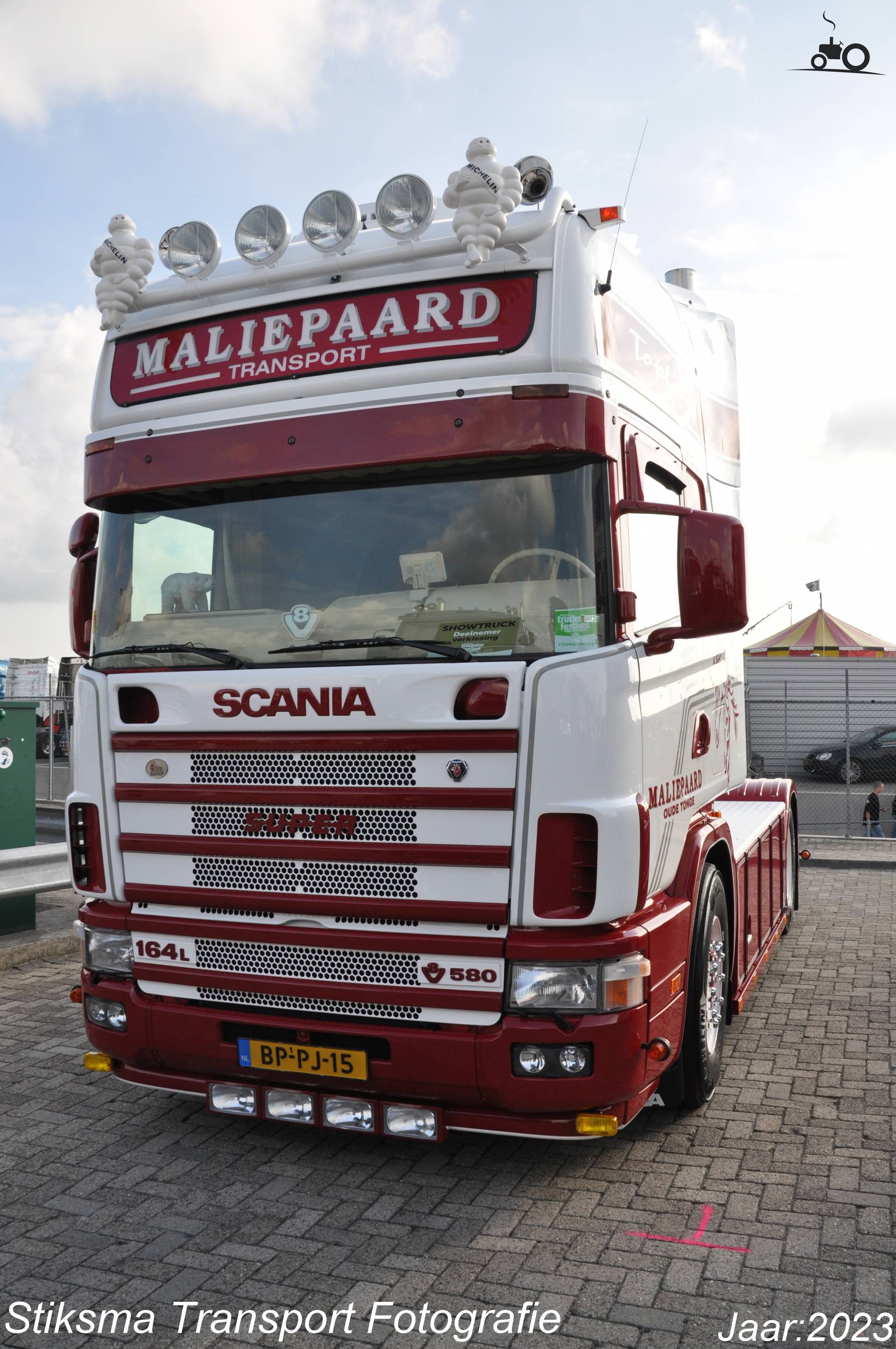 Foto Scania 4-serie van Maliepaard Transport