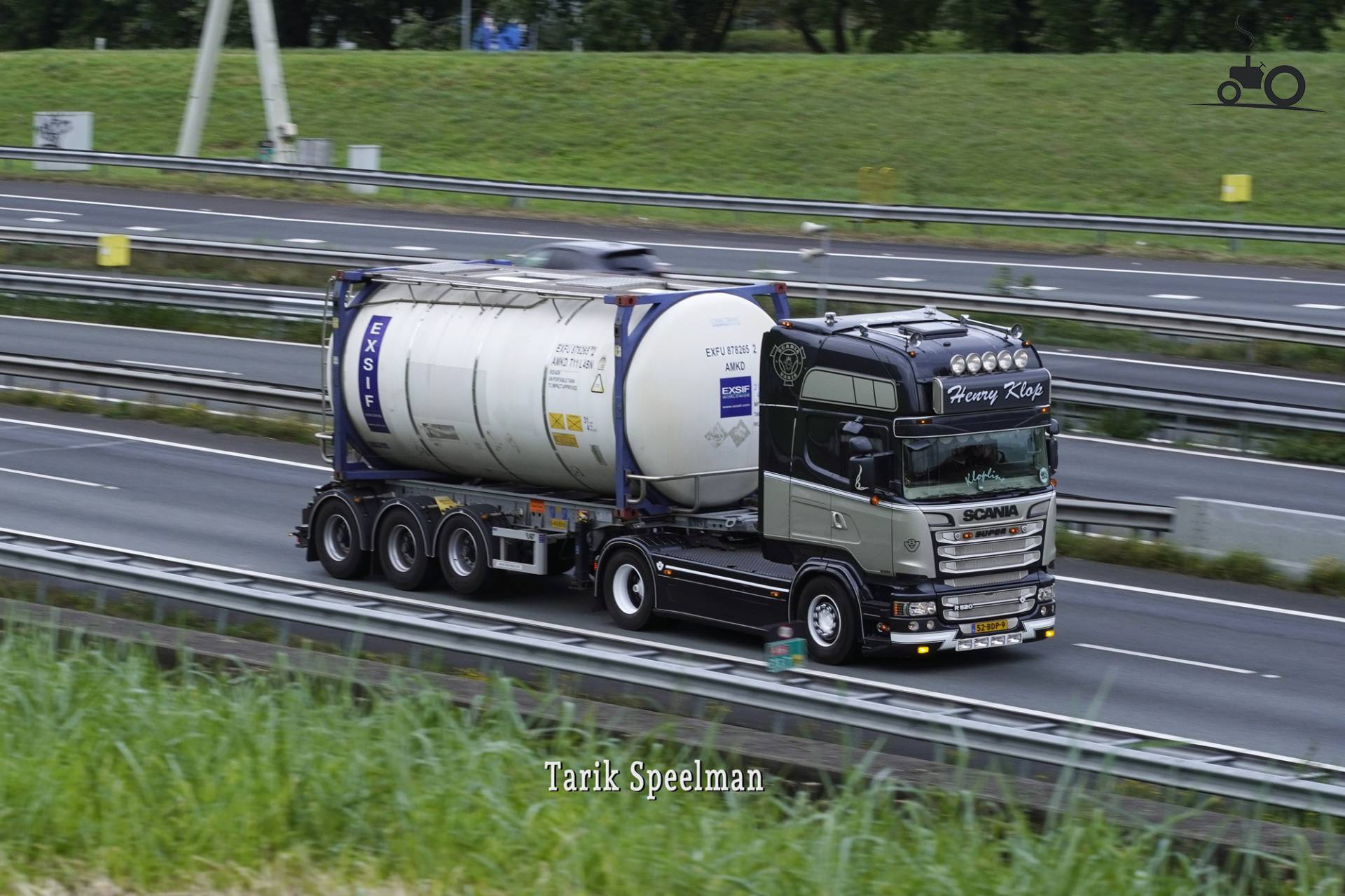 Foto Scania R520 van Henry Klop Transport