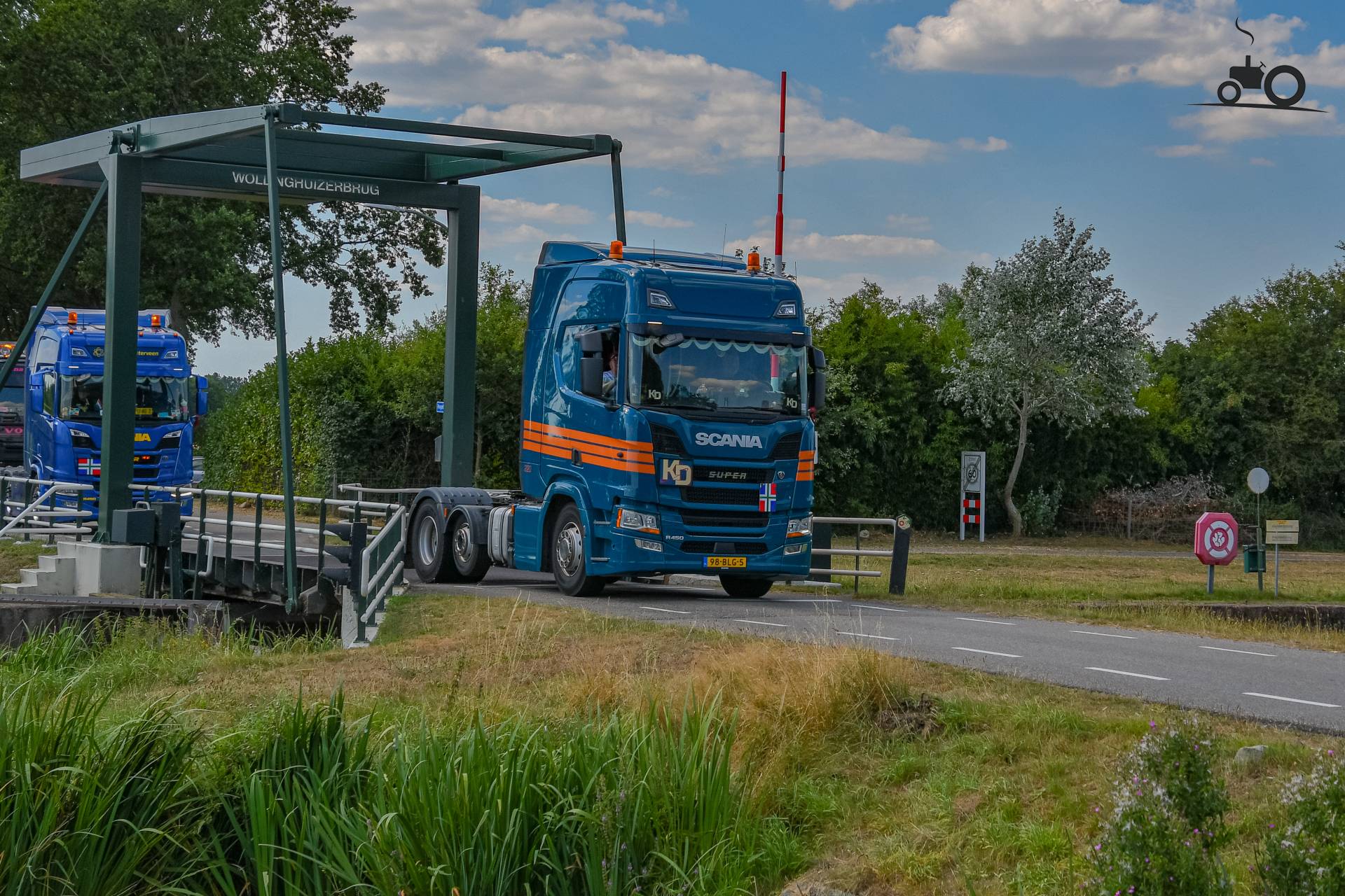 Foto Scania R450 (new) van Koning en Drenth B.V.