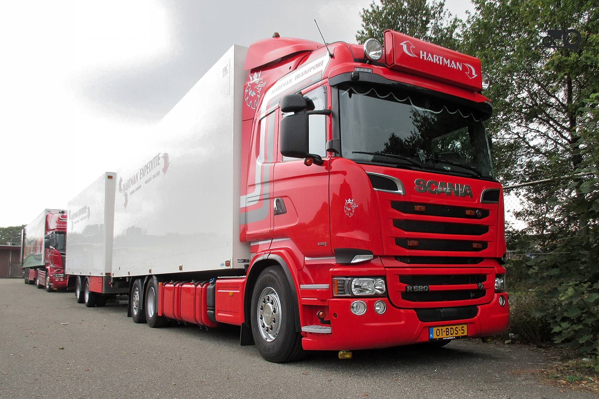 Foto Scania R520 van Hartman Transport B.V., Hartman Logistic Service