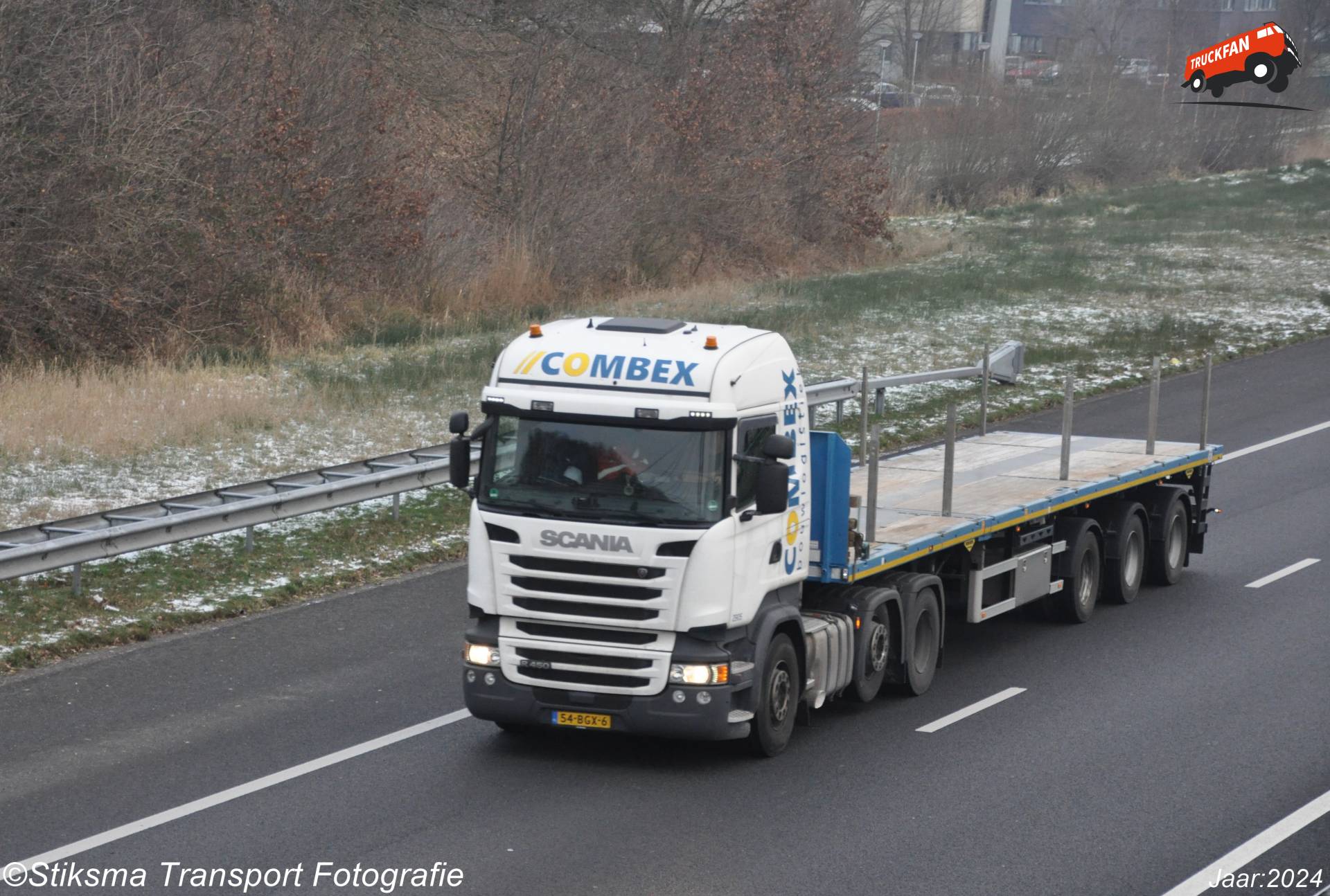 Scania R450