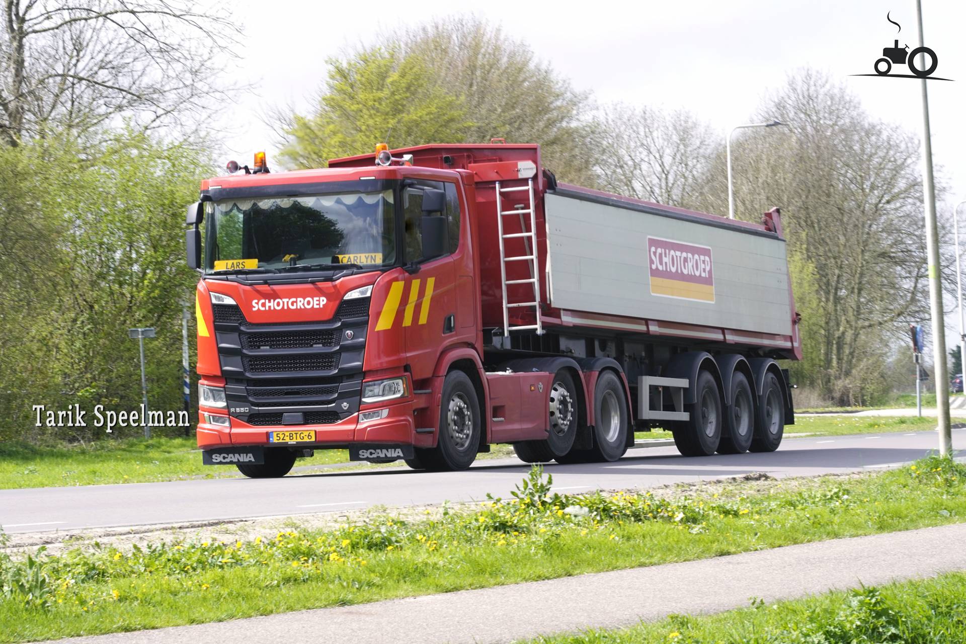 Foto Scania R650 van Schotgroep