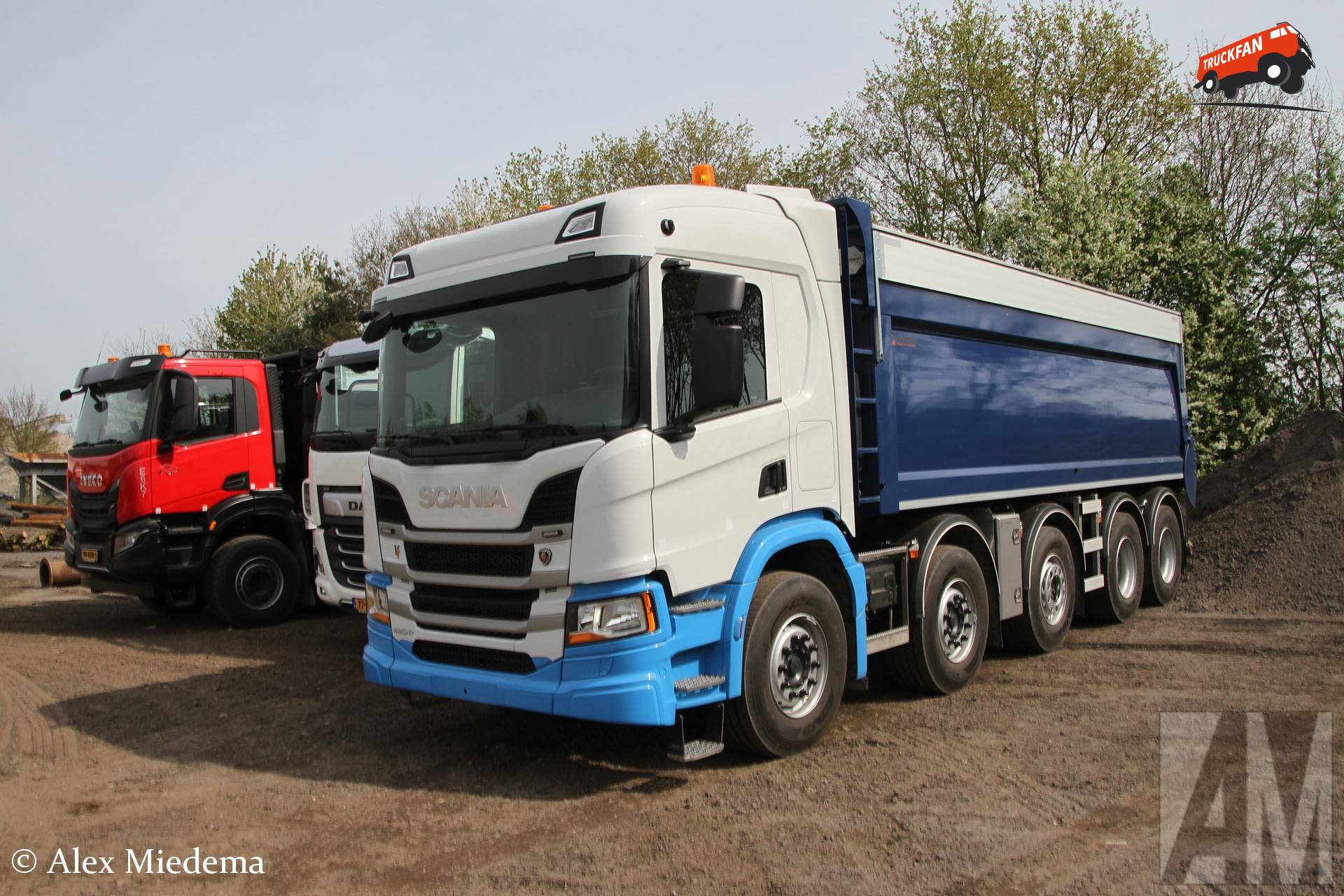 Scania 420P Fanclub - Specificaties, Foto's, Reviews & Forum