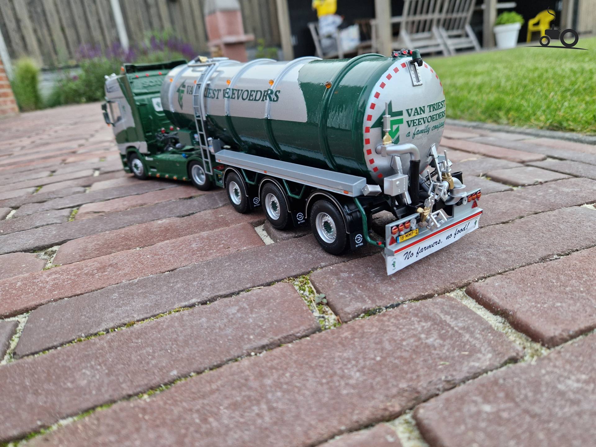 Foto Scania R500 (new) van Van Triest Veevoeders