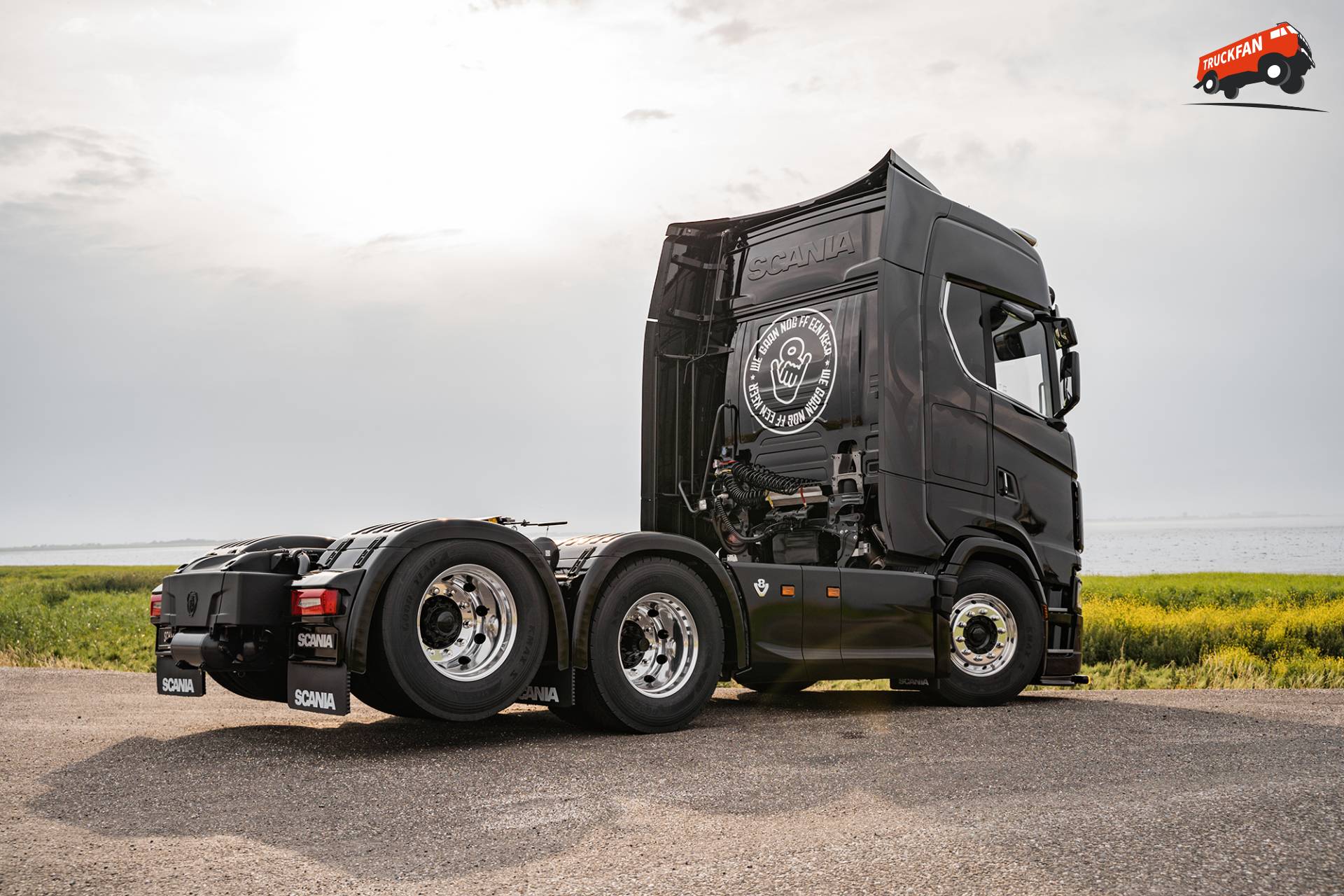 Foto Scania 660S van Martijn Kuipers