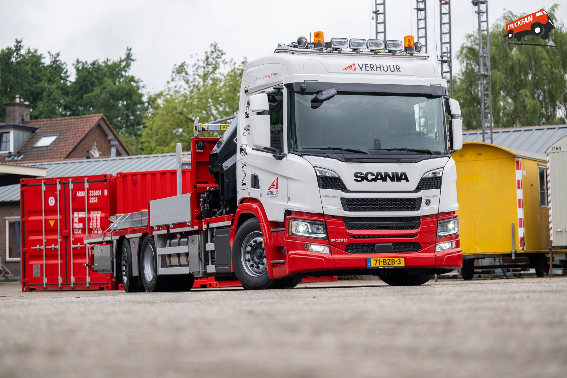 Foto Scania P370 #1584042