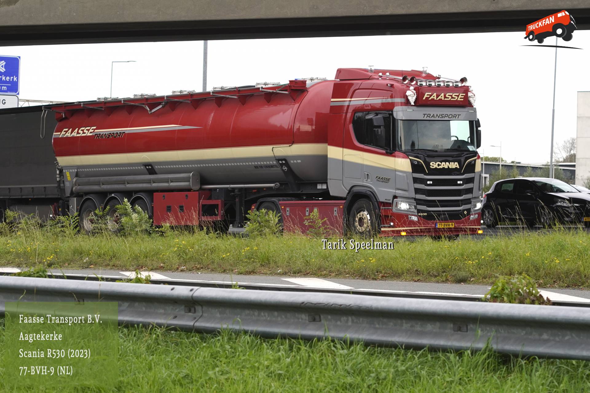 Foto Scania R530 van Faasse Transport B.V.