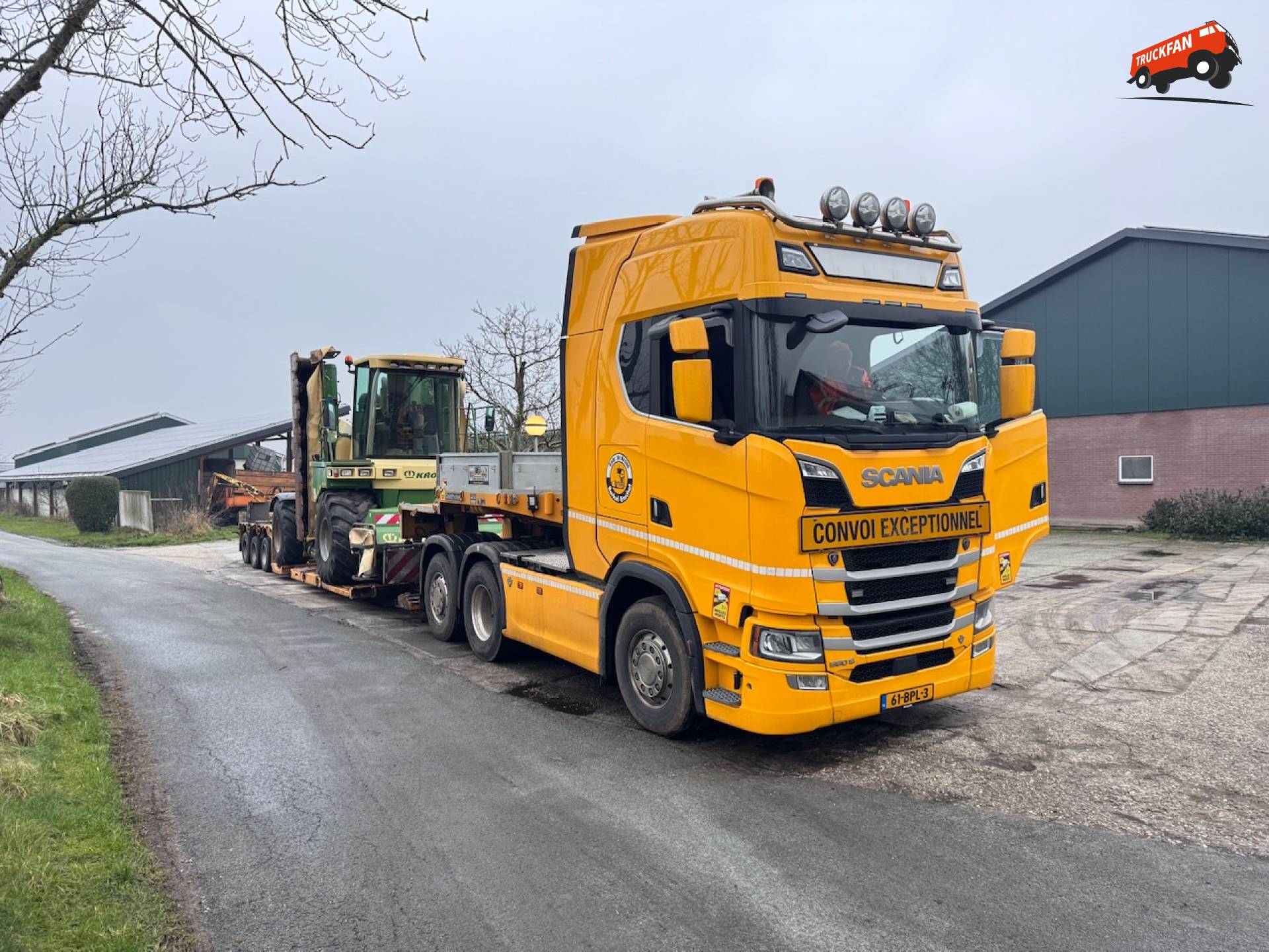 Foto Scania S-serie van Gebr. De Kroon