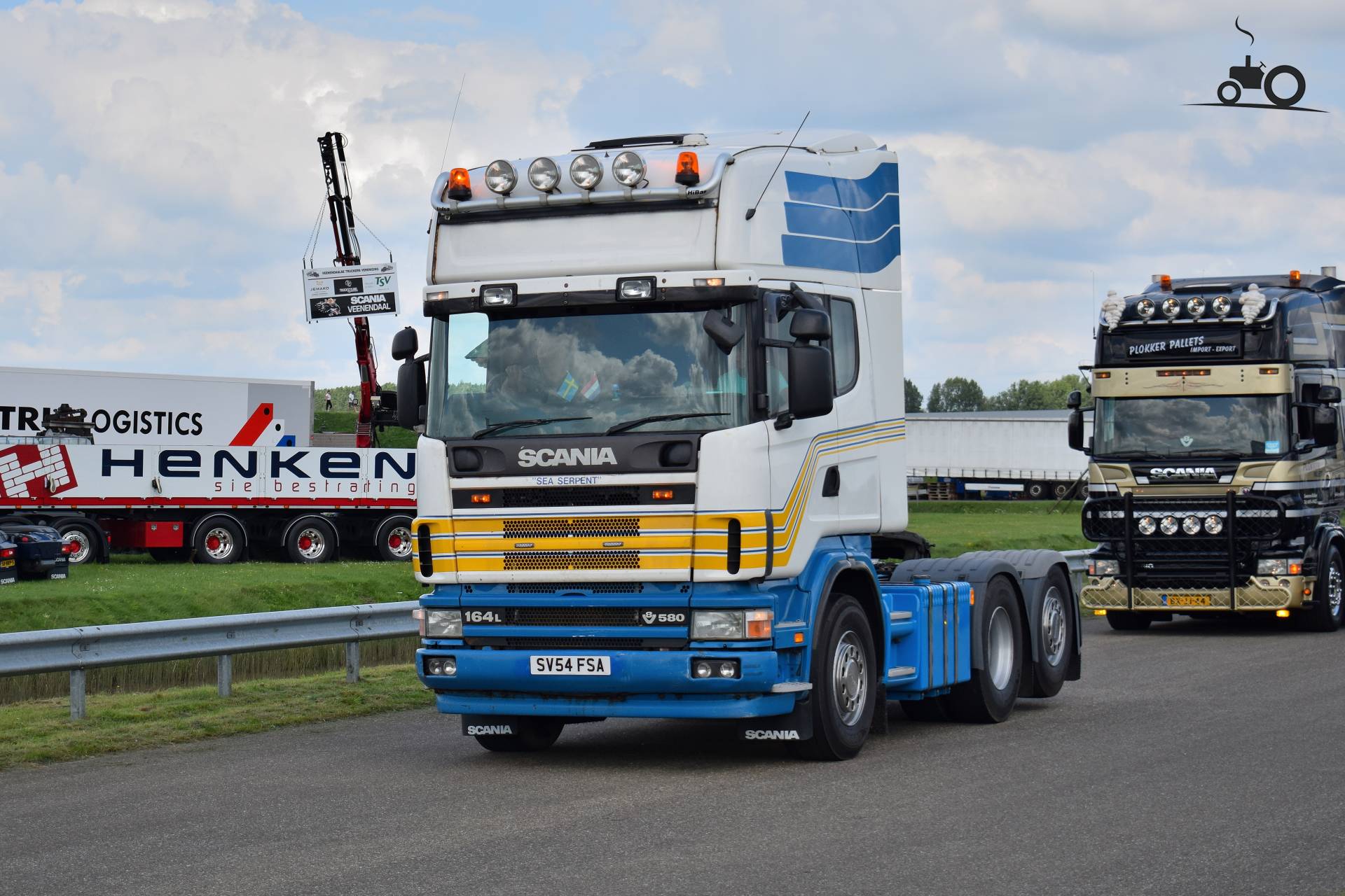 Foto Scania 164 #1616245