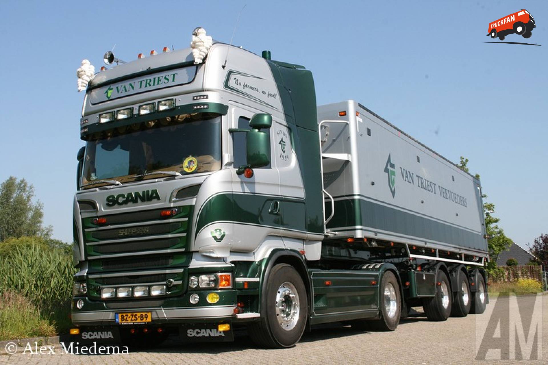 Foto Scania R620 van Van Triest Veevoeders