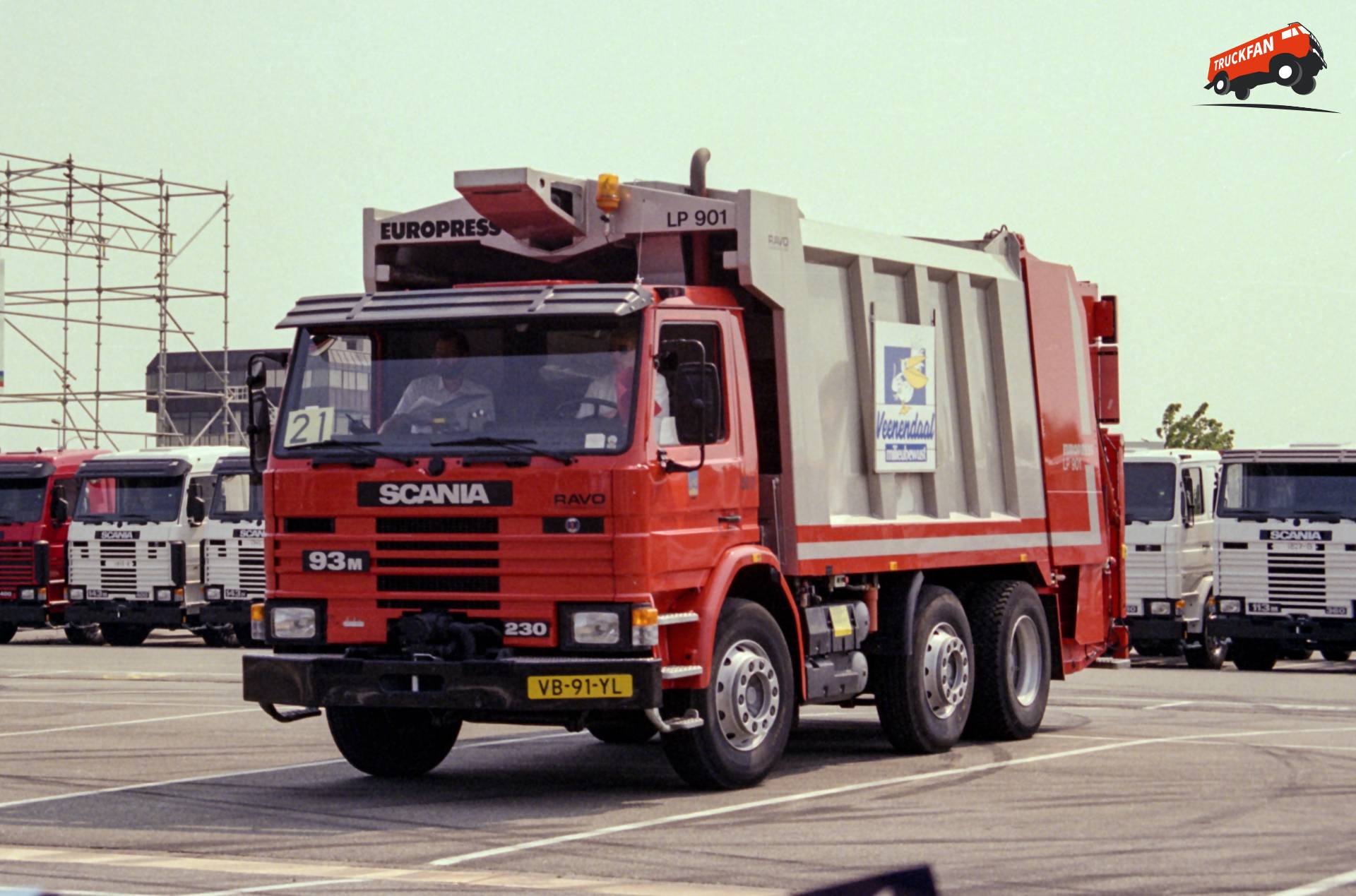 Foto Scania 93 #1019218