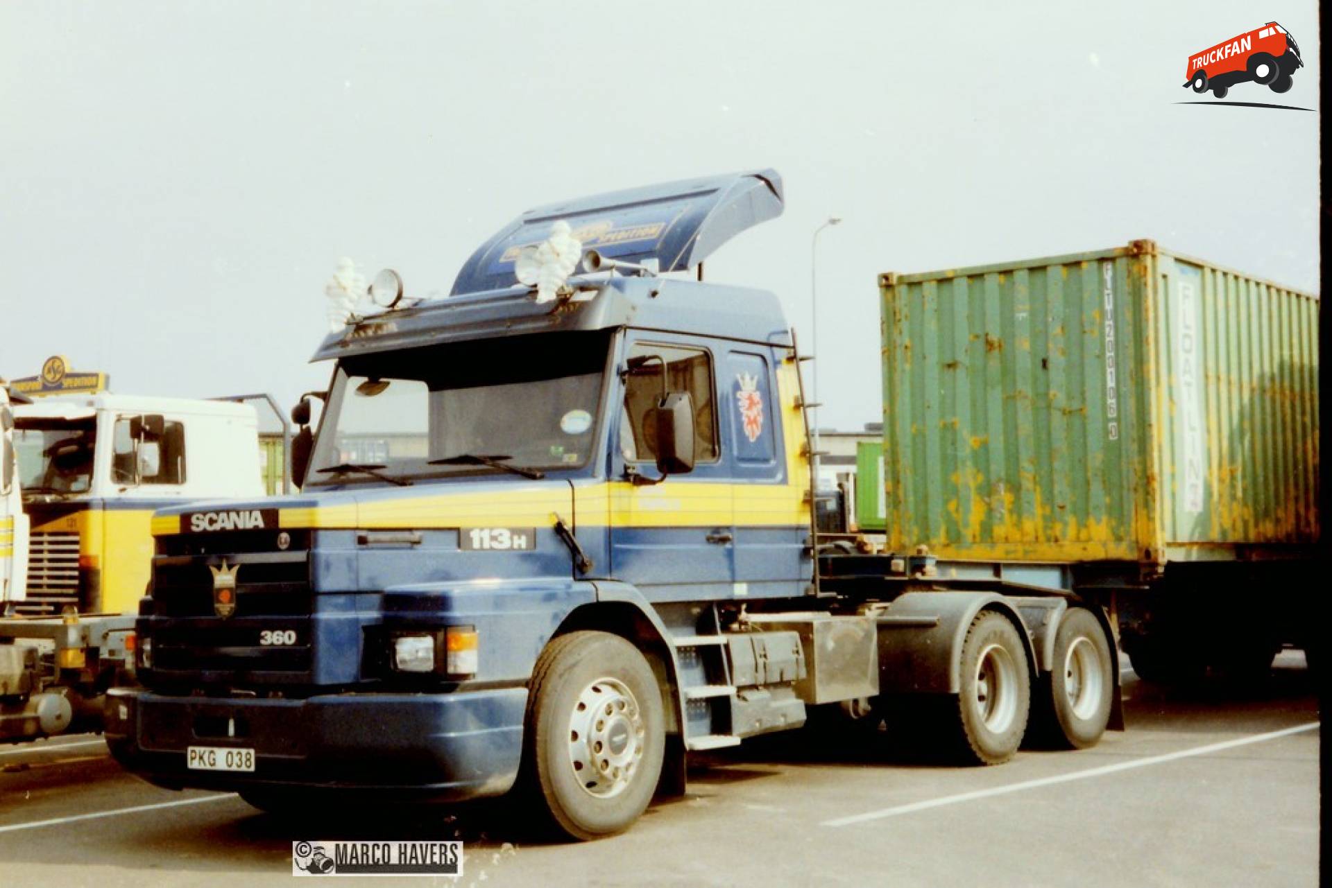 Foto Scania T113 #1038613