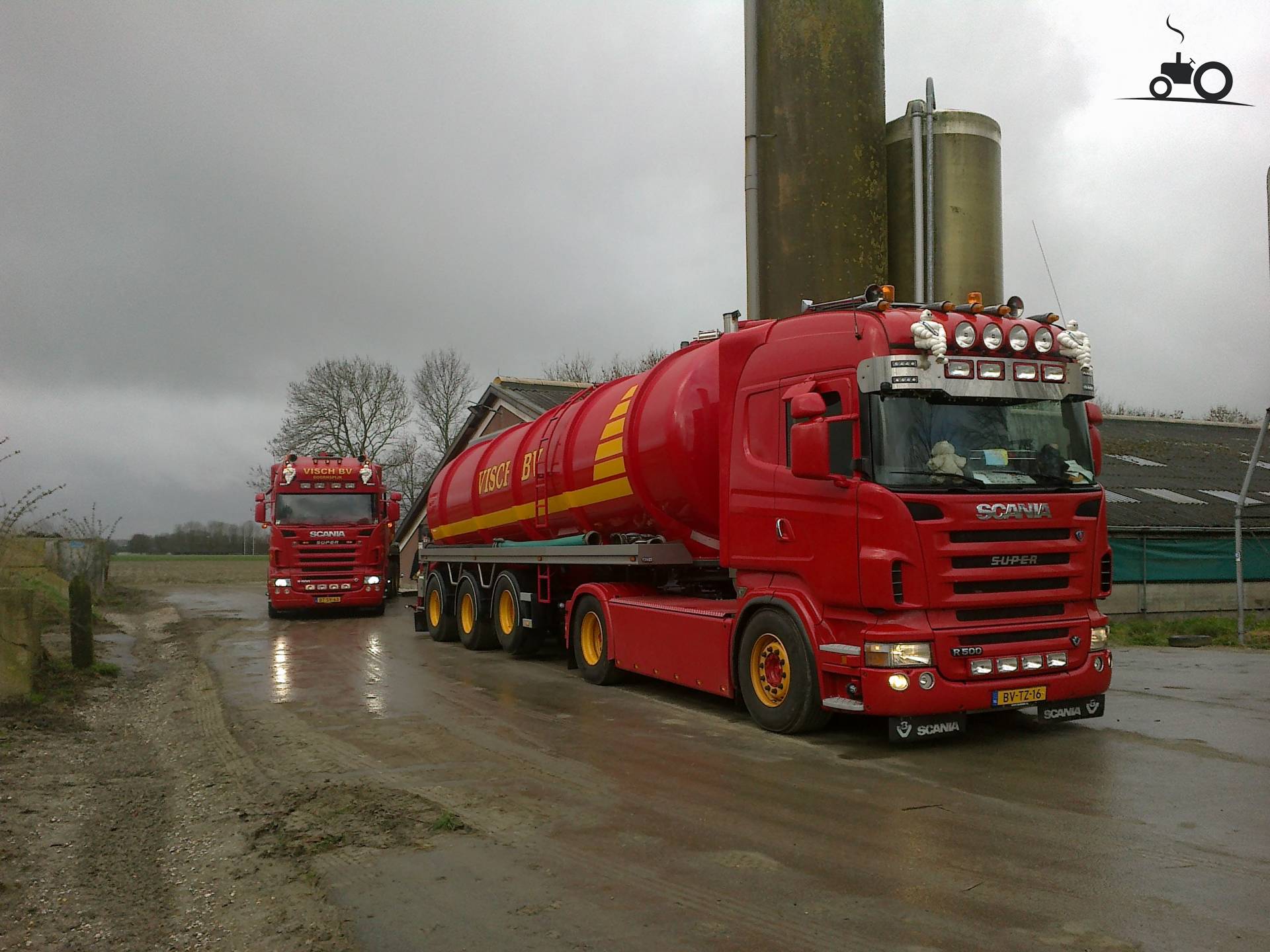 Foto Scania R500 van Loonbedrijf Visch BV