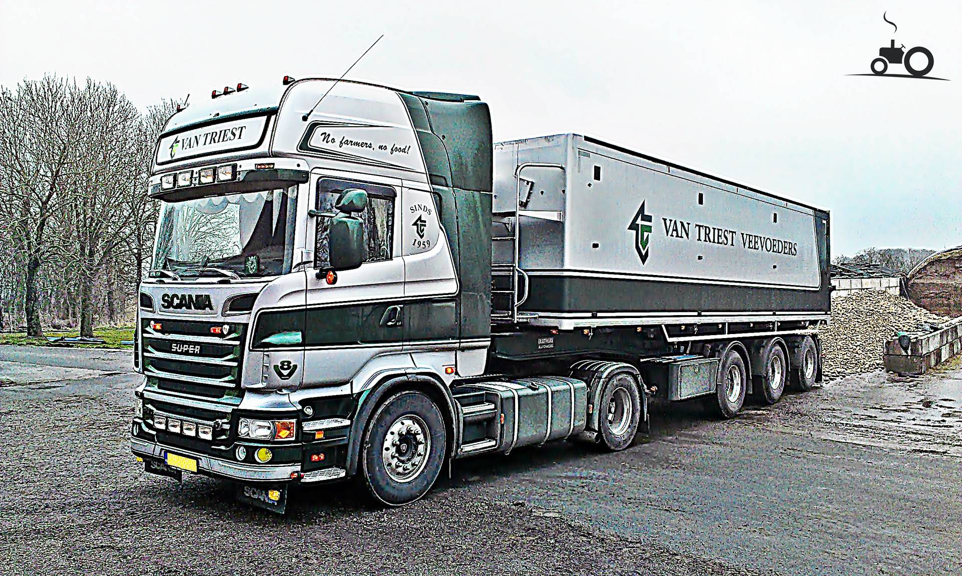 Foto Scania Vrachtwagen #747185