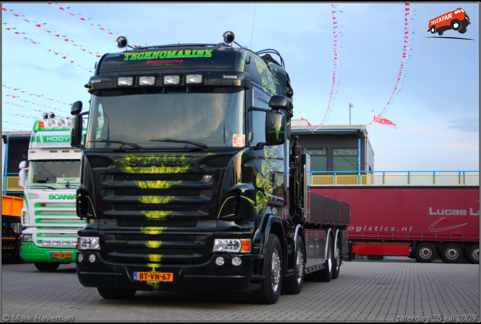Foto Scania R-serie #996524