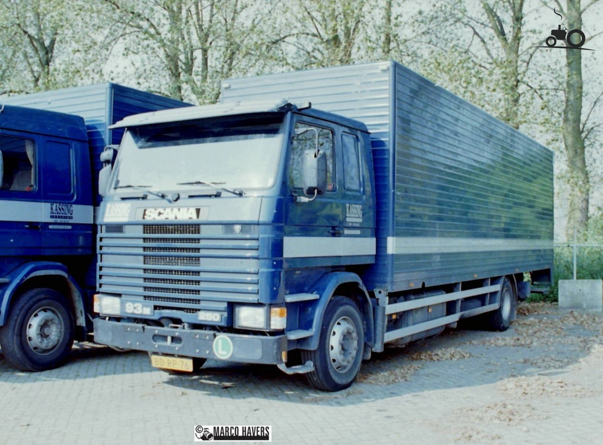 Foto Scania 93 van Kassing Trucking B.V.