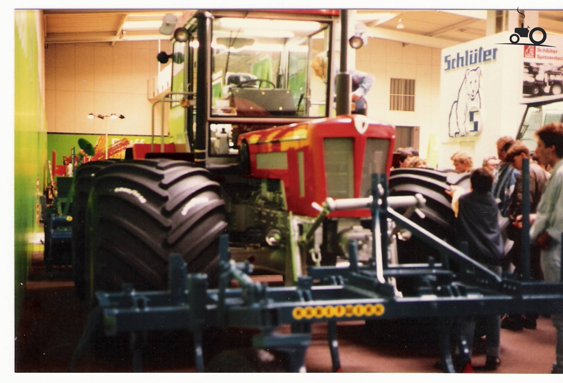 Foto Schlüter Super Trac 1600 TVL #1390915