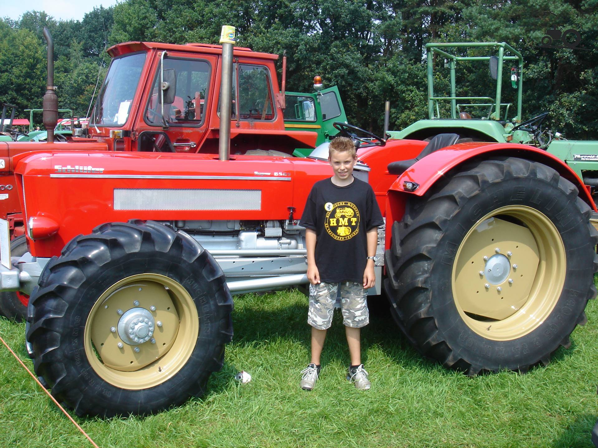 Schlüter Super 650 V - Deutschland - Traktor foto #470579