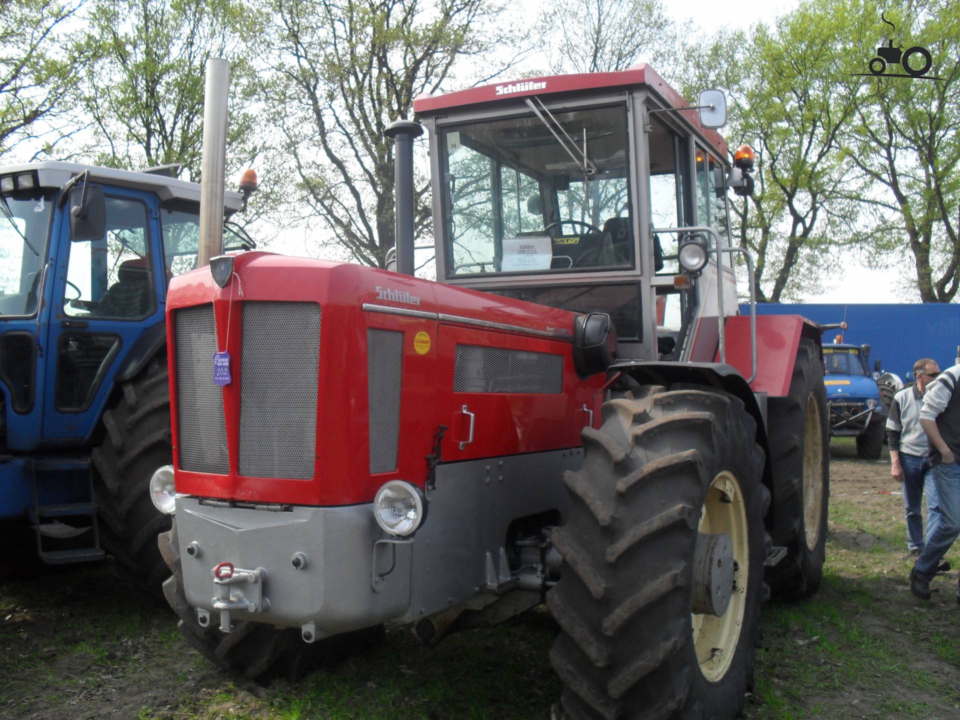Schlüter Super 2500 VL - Deutschland - Traktor foto #476945