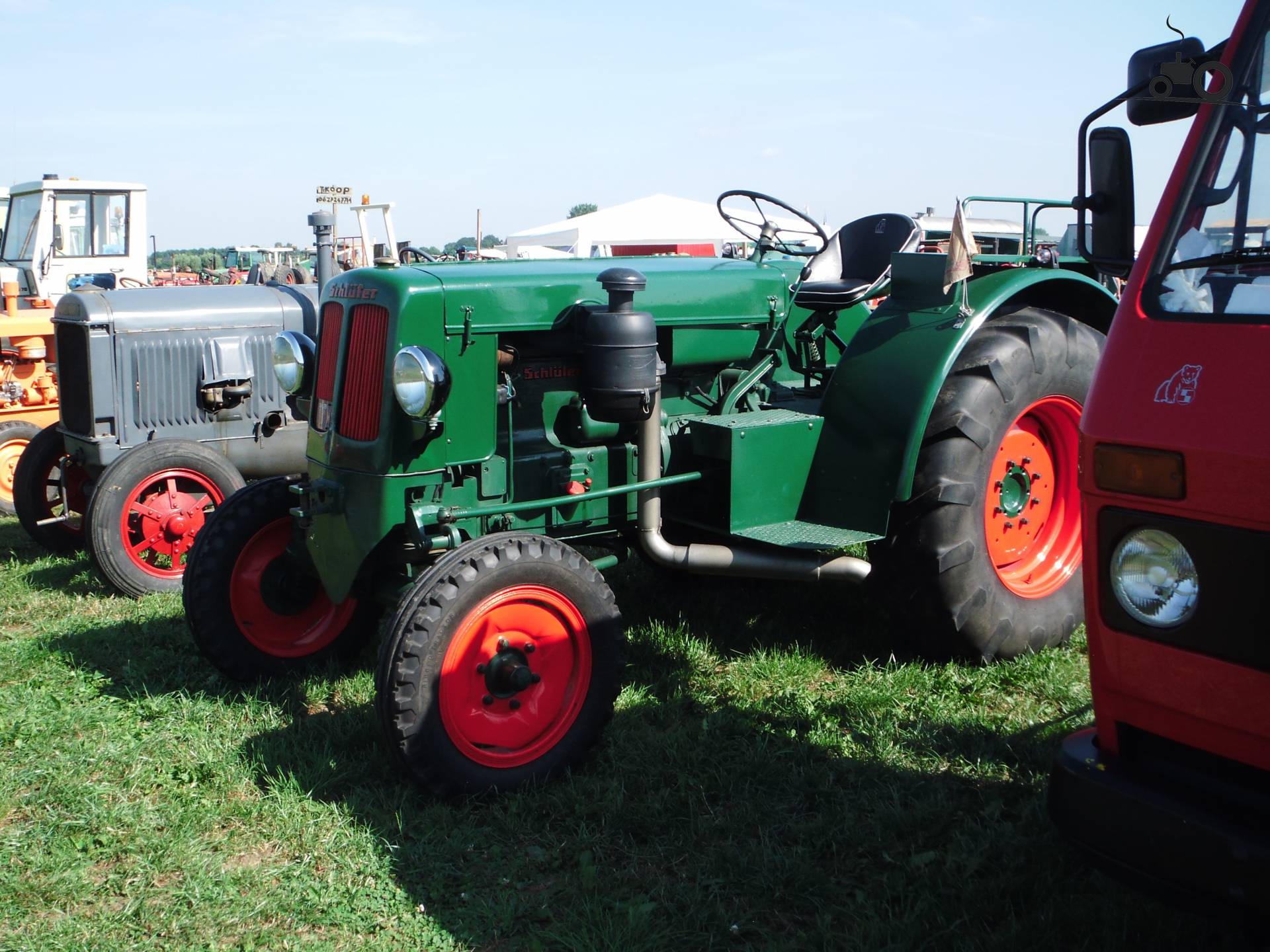 Schlüter AS 45 - United Kingdom - Tractor picture #781643