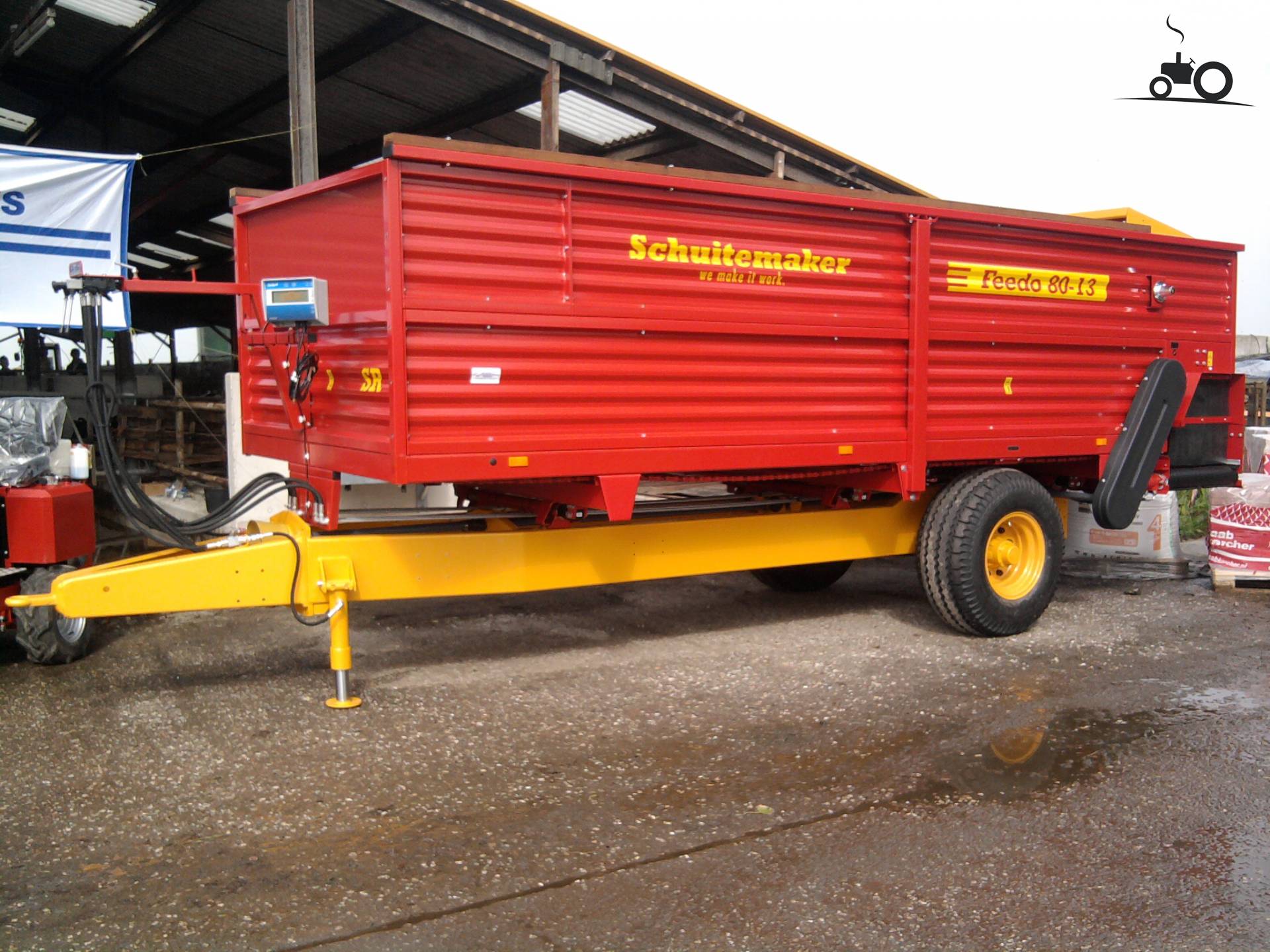 Foto Schuitemaker Feedo 80-13 #538540