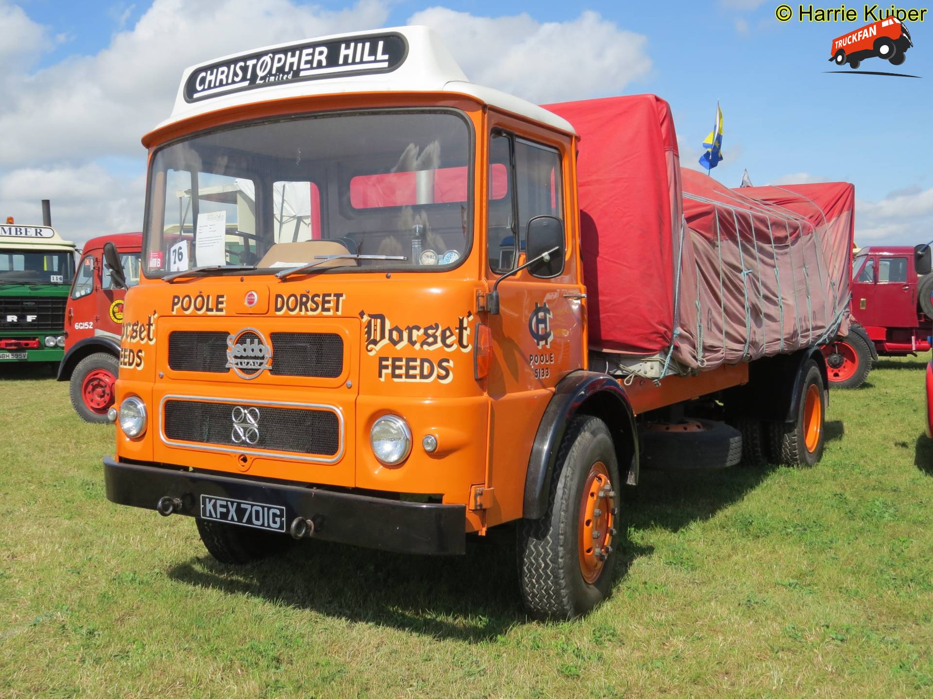 Seddon 13-4 Fanclub - Specificaties, Foto's, Reviews & Forum