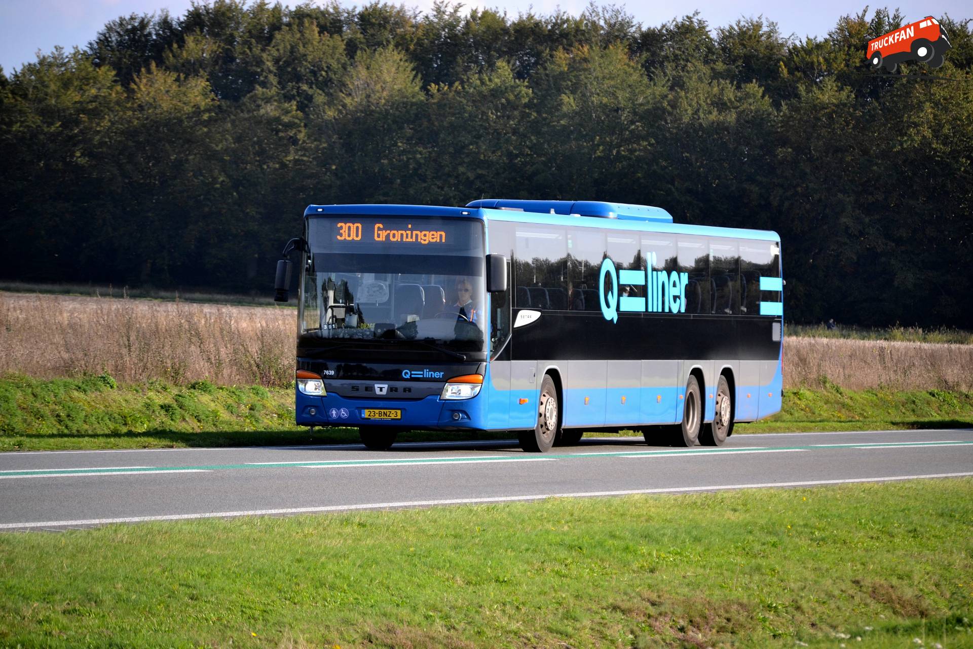 Foto Setra lijnbus van Qbuzz