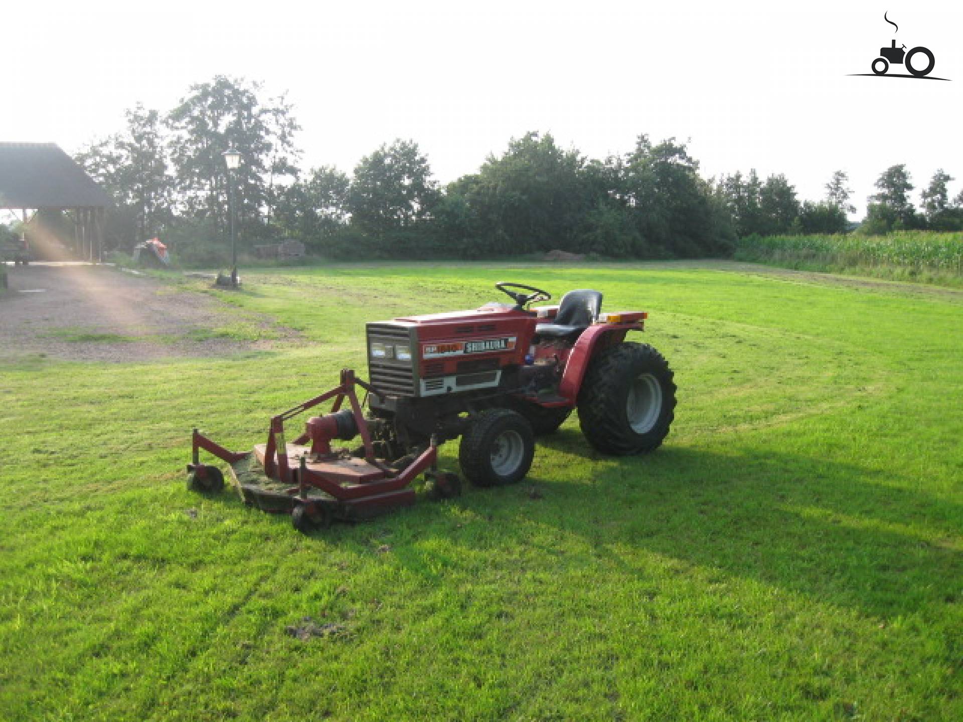 Shibaura SP 1840 - France - Tracteur image #518343