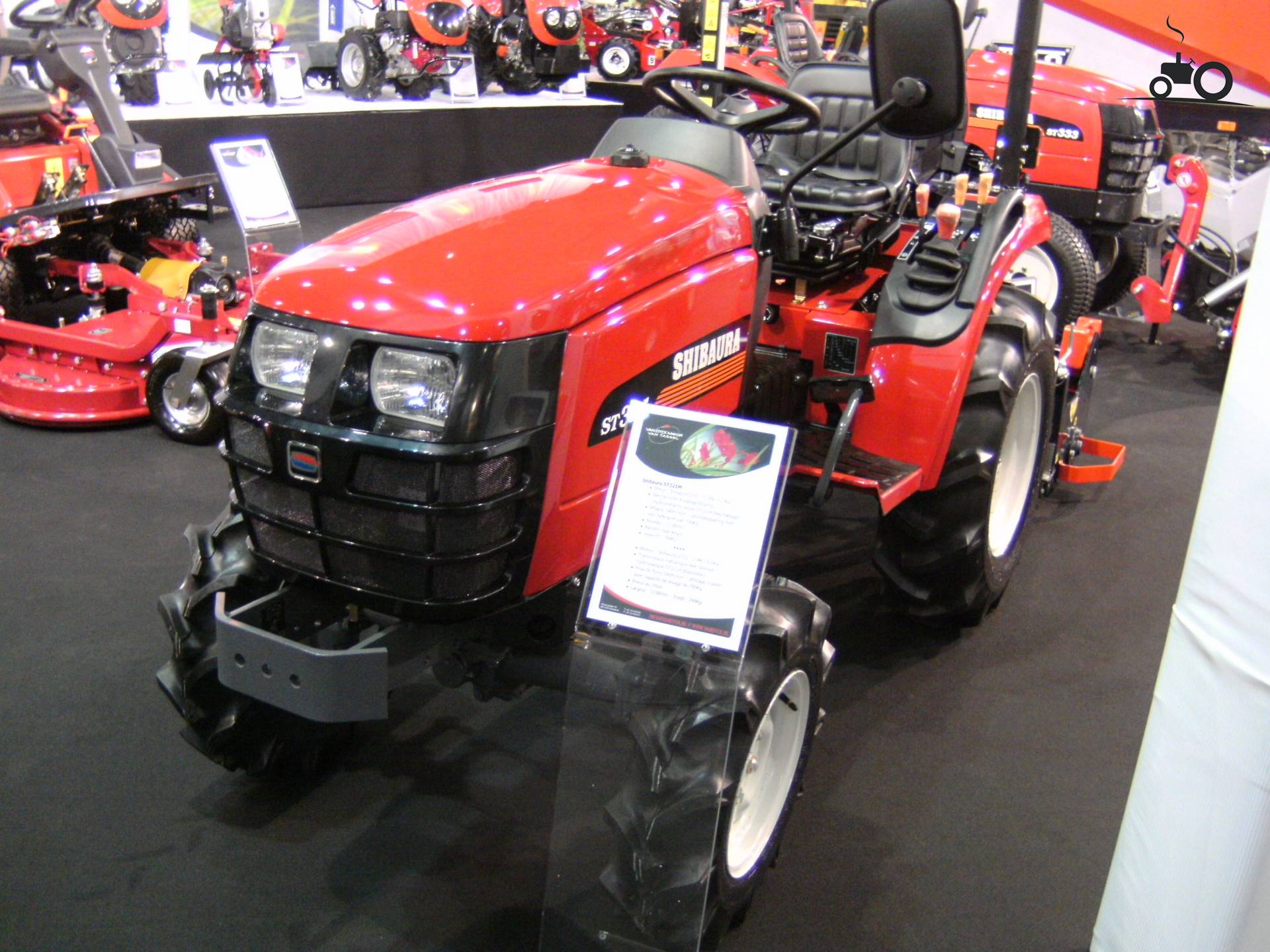 Foto Shibaura st321 #575692