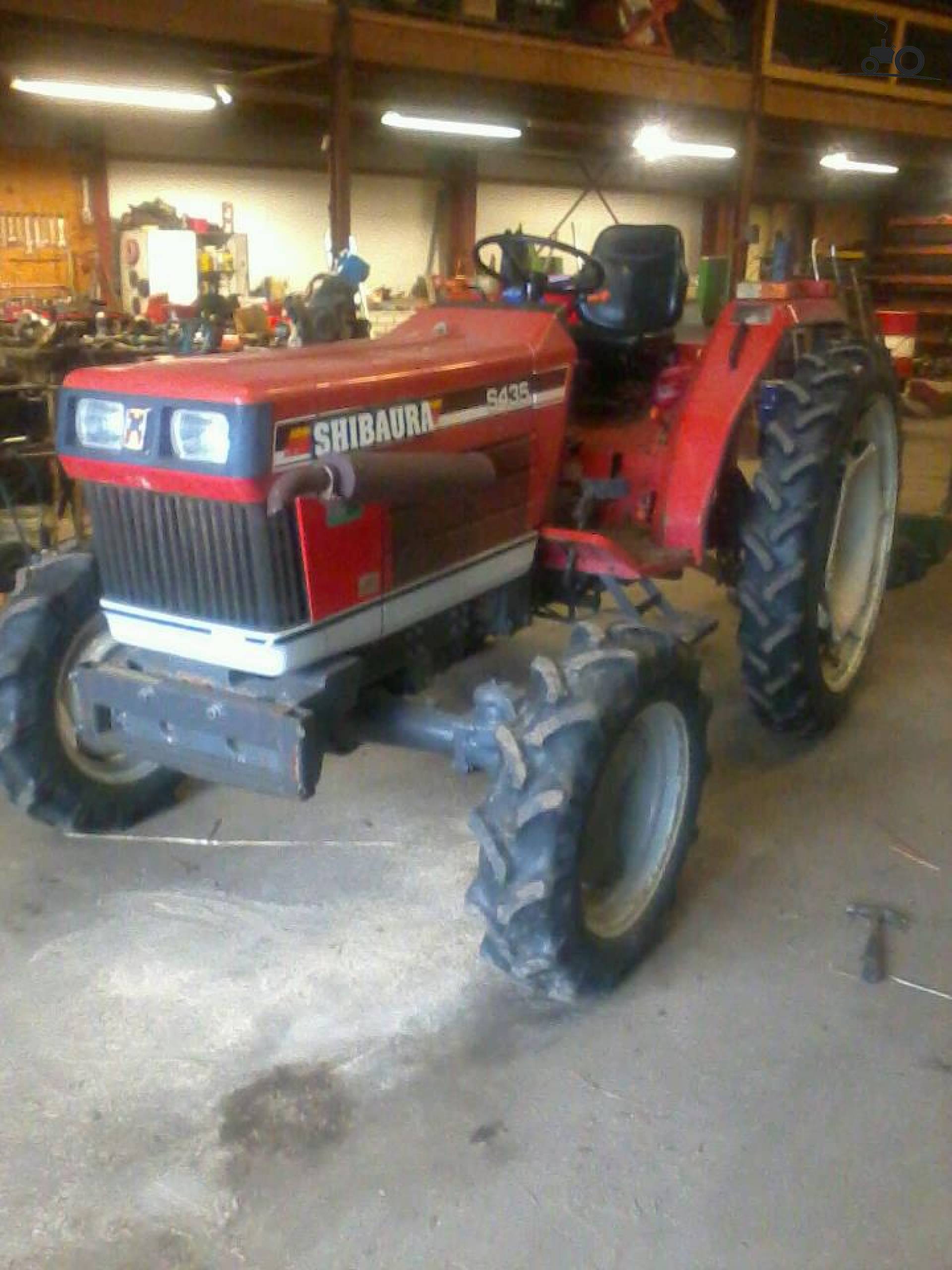 Shibaura s435 - United Kingdom - Tractor picture #588942