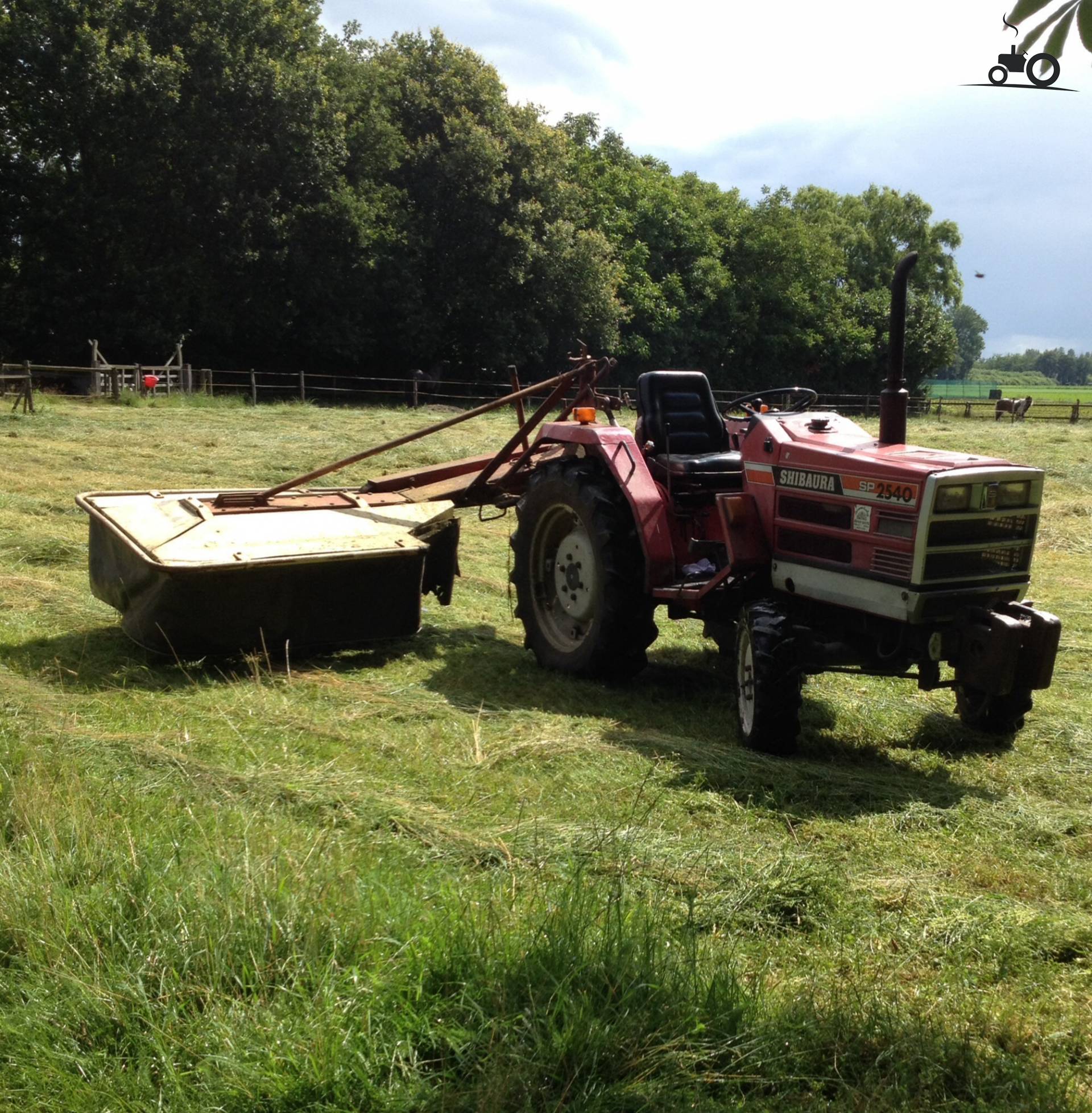 Shibaura 2140 - Foto's