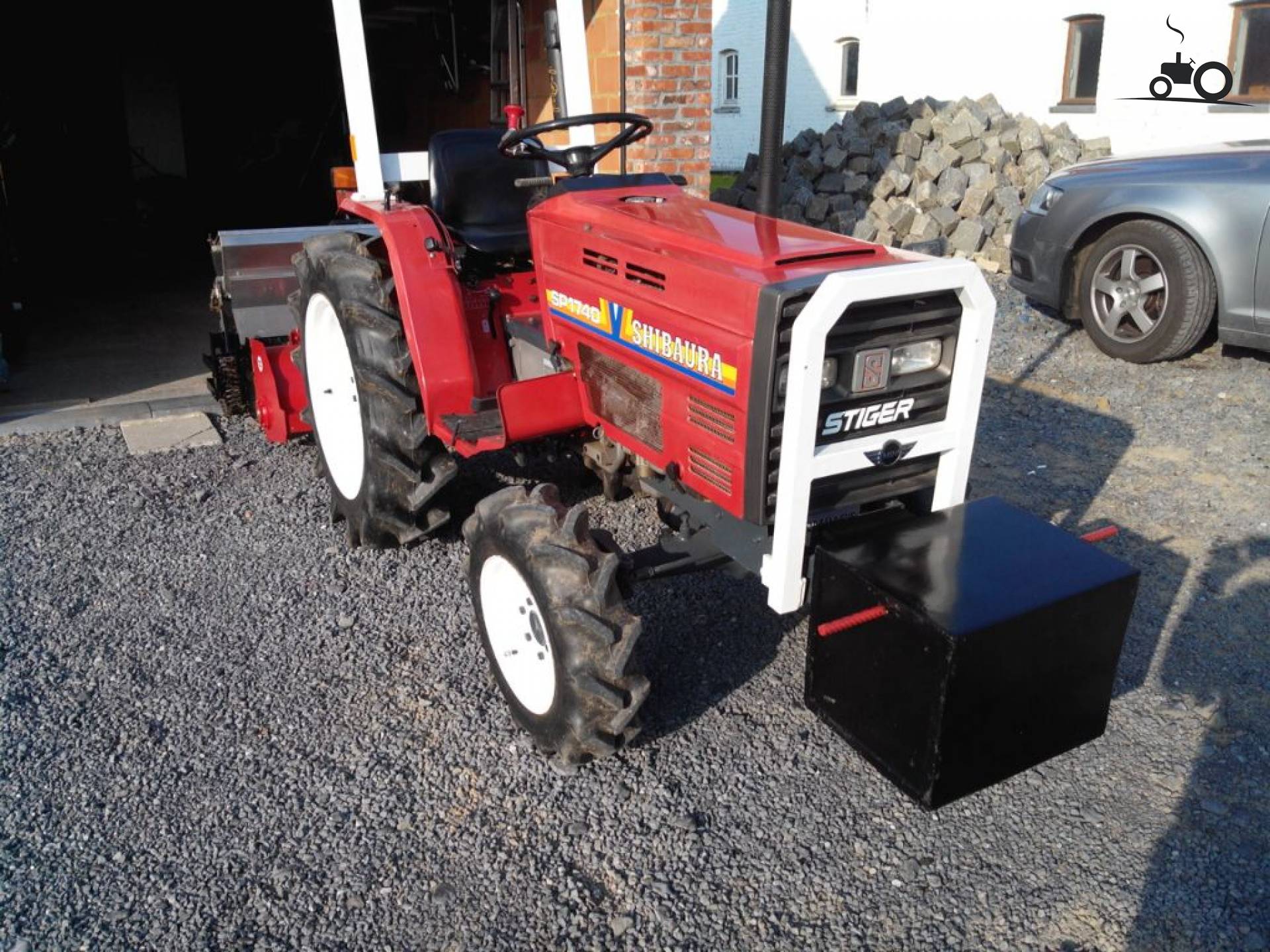 Shibaura SP 1840 - France - Tracteur image #914766