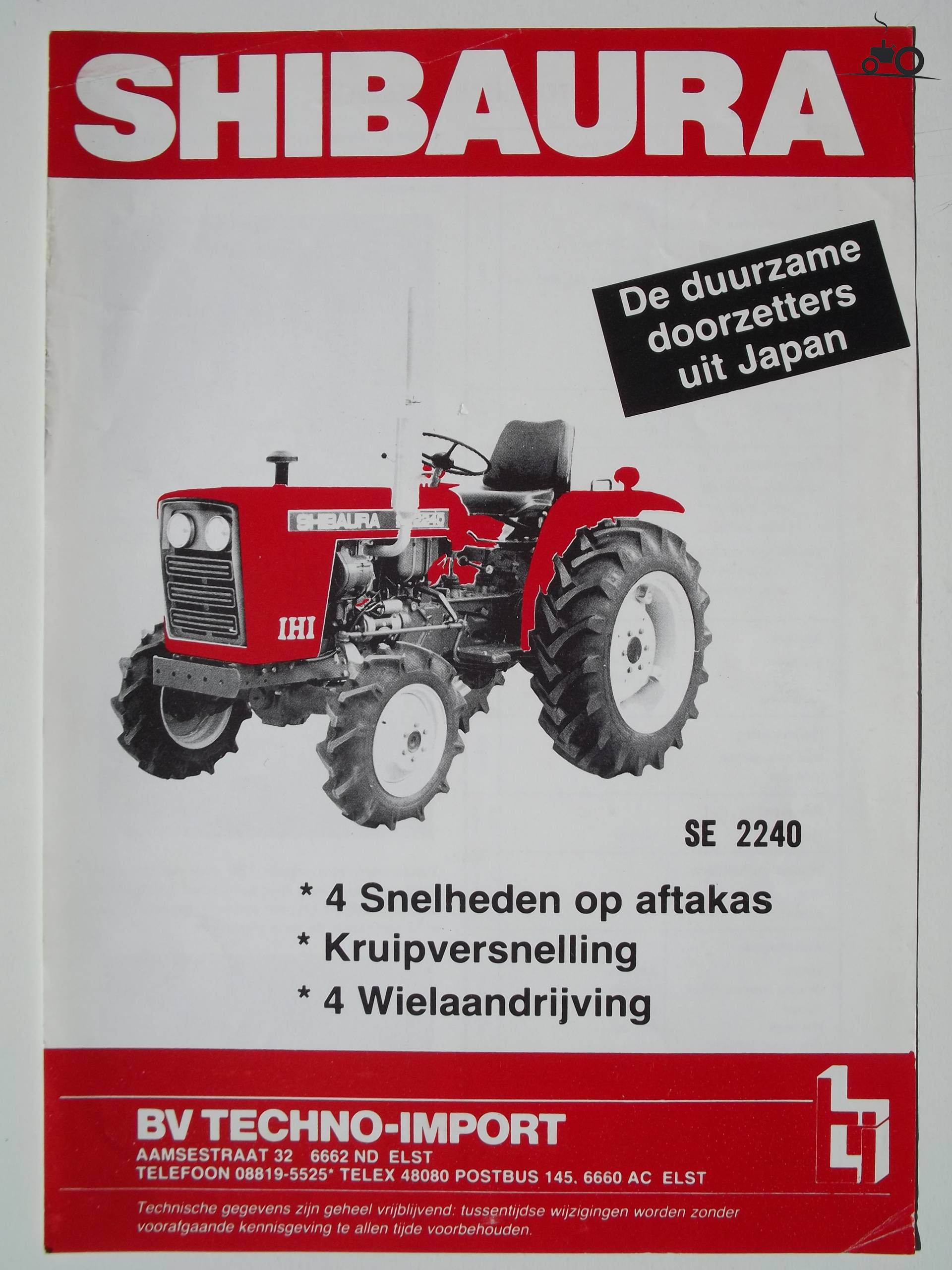 Foto Shibaura Folder #931239