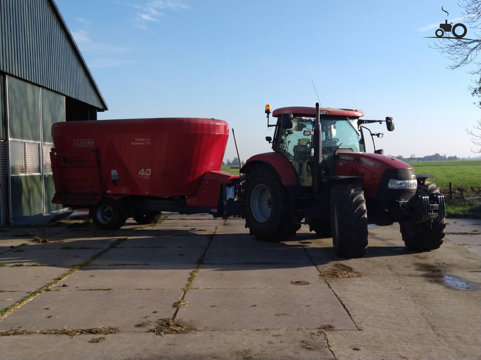 Foto Siloking TrailedLine System 1000+ #1445171