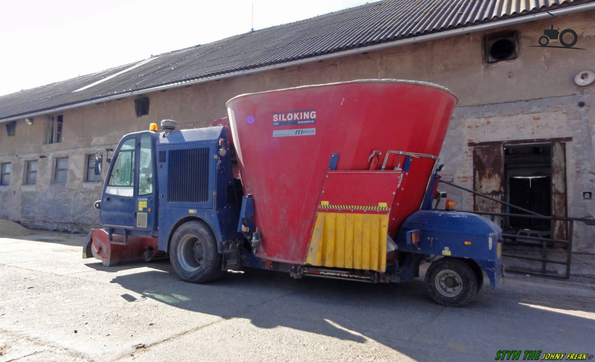 Siloking Mengwagen 14 kuub