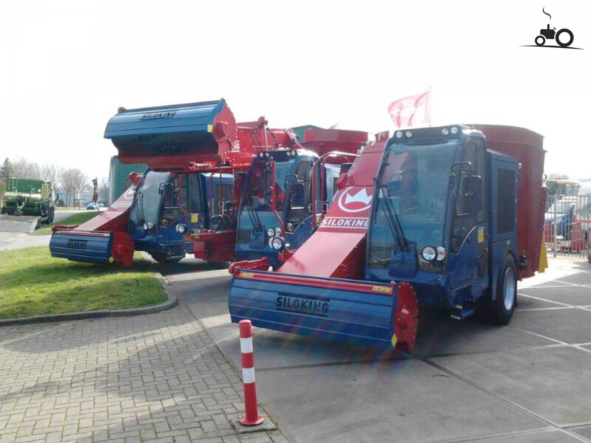 Siloking Mengwagen 14 kuub