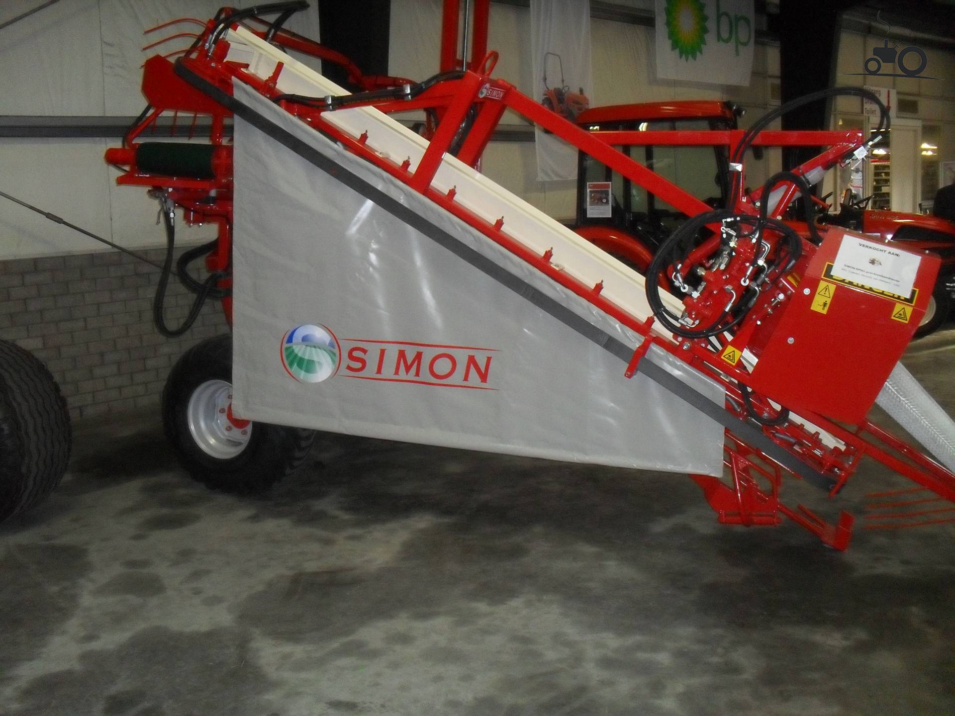 Simon preirooier - Specifications