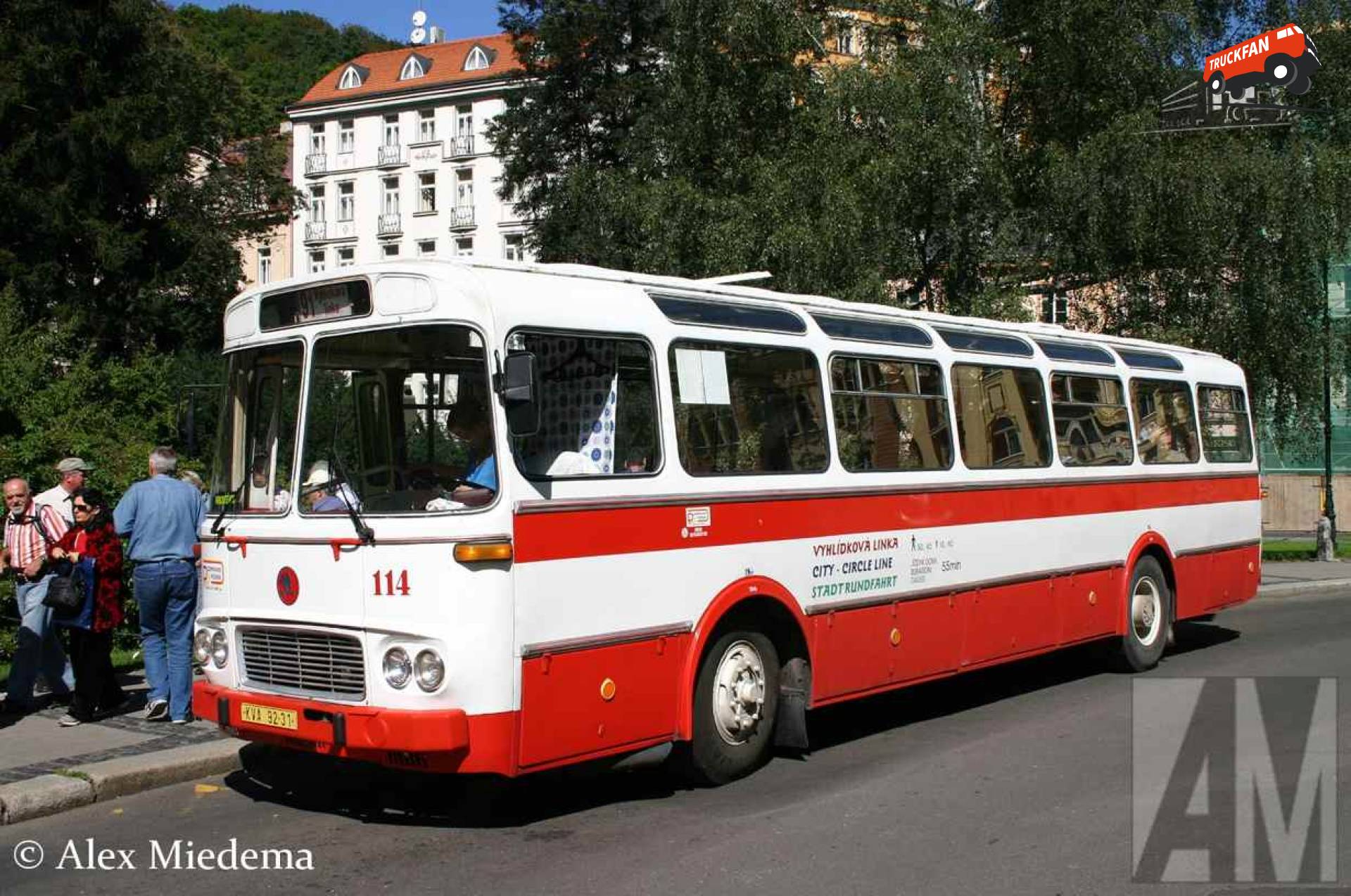 Skoda bus - Specifications