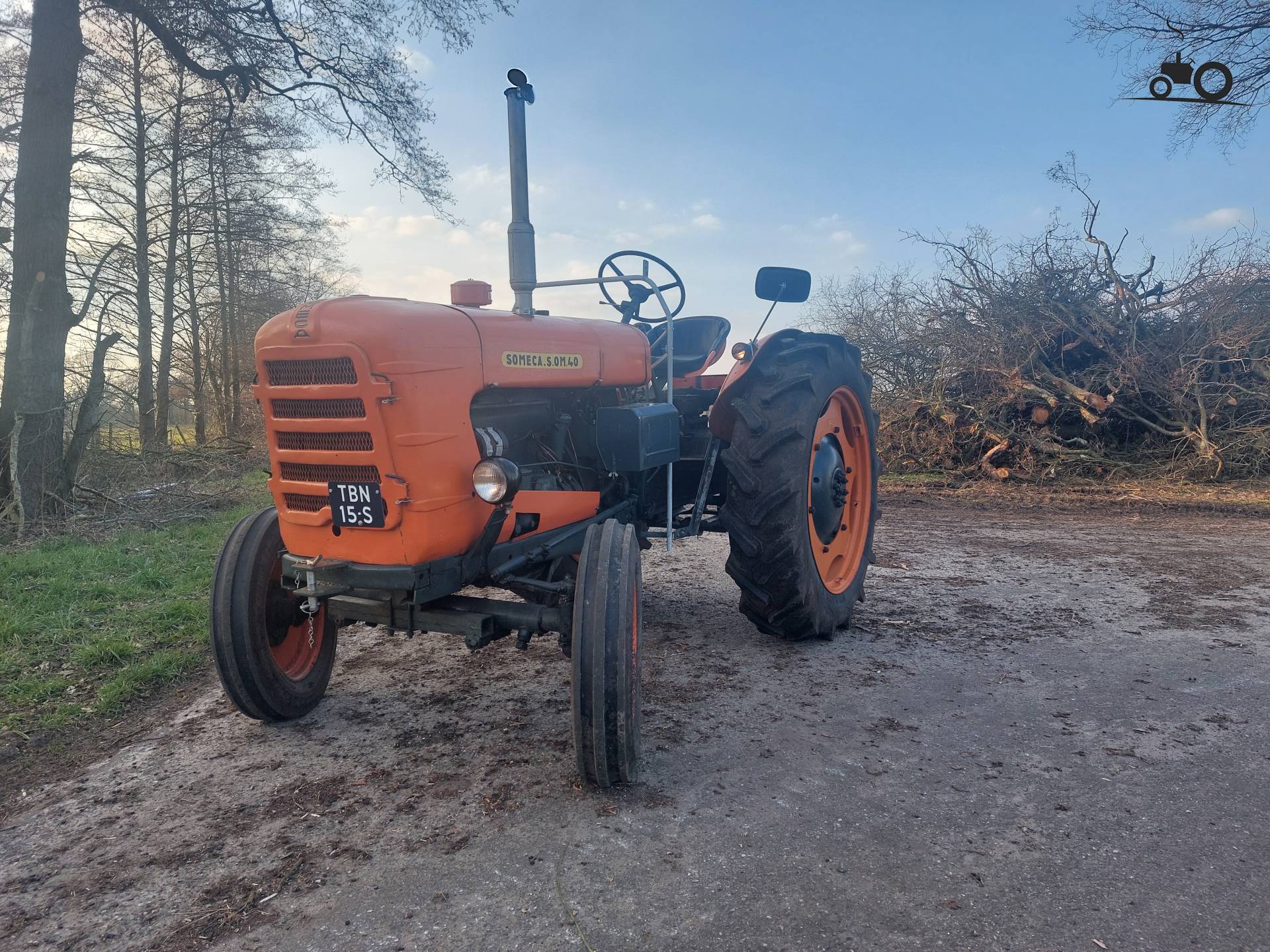 Someca som 40 - France - Tracteur image #1460219