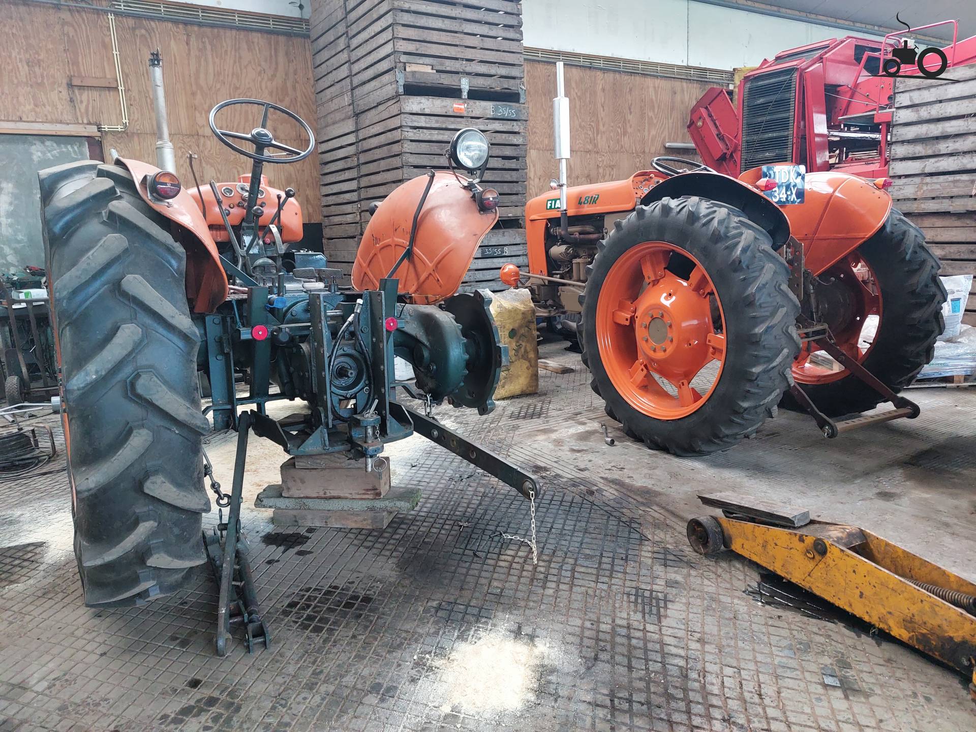 Someca som 40 - France - Tracteur image #1473565