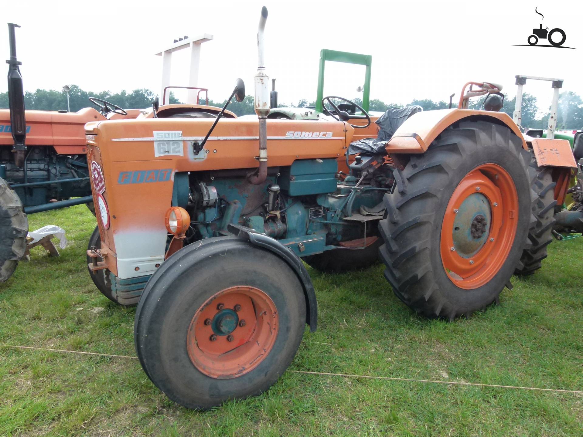 Someca 612 - United Kingdom - Tractor picture #669689