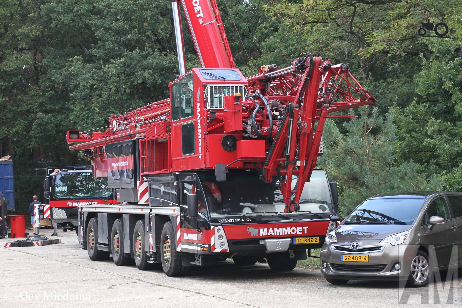 Foto Spierings SK597-AT4 van Mammoet Nederland B.V.