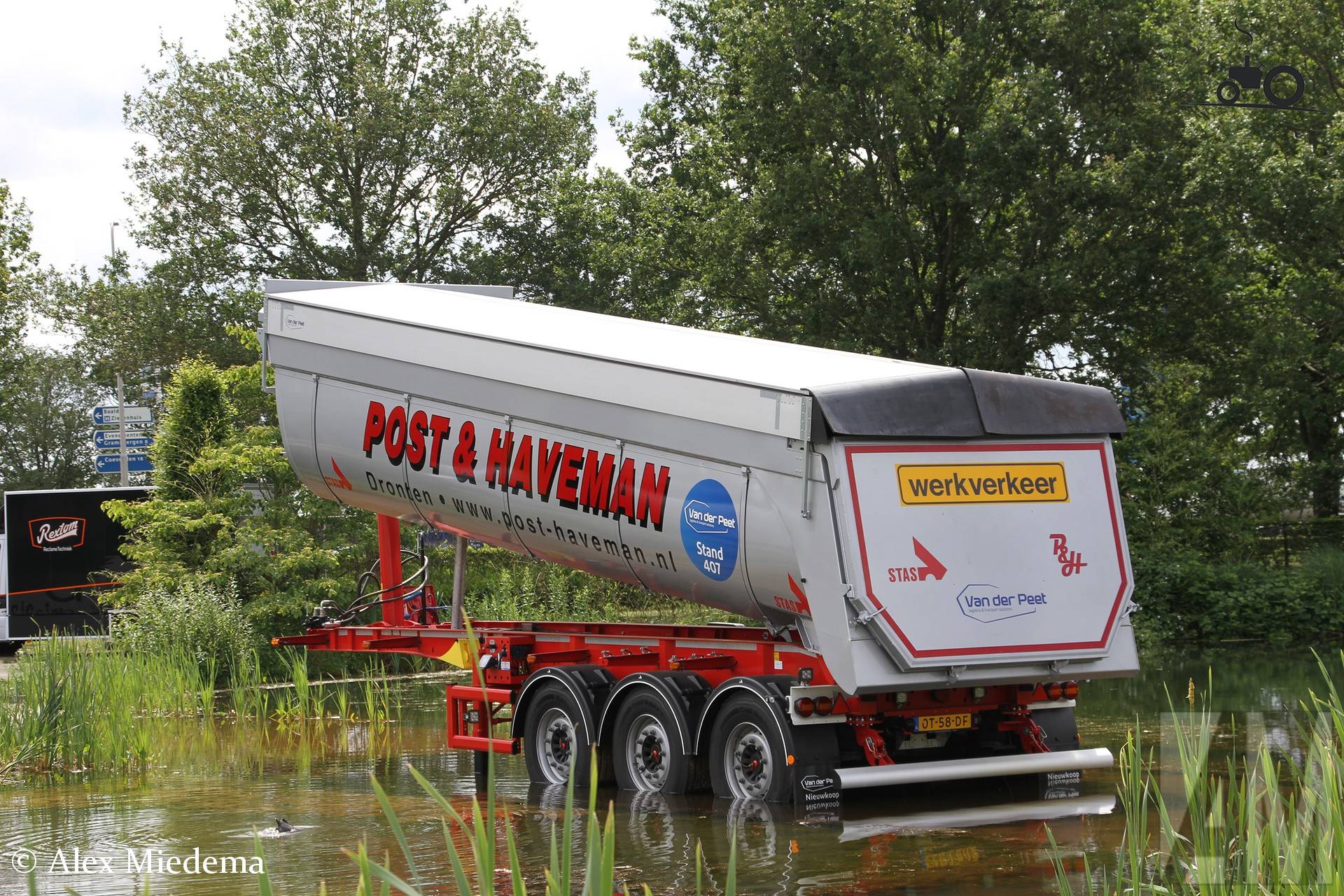 Foto STAS oplegger van Post & Haveman