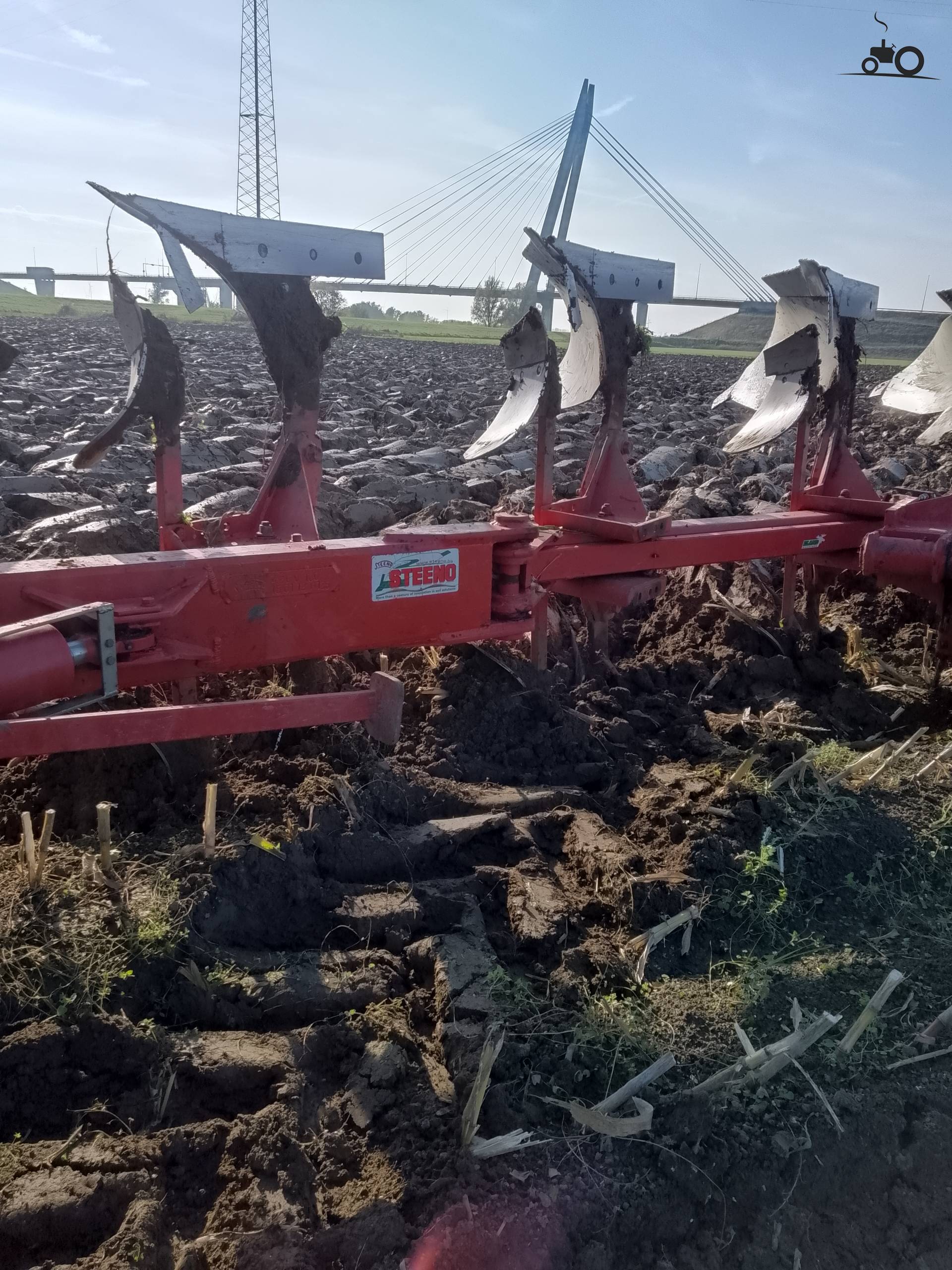 Foto Steeno ploeg van Ten Hove Kamperveen
