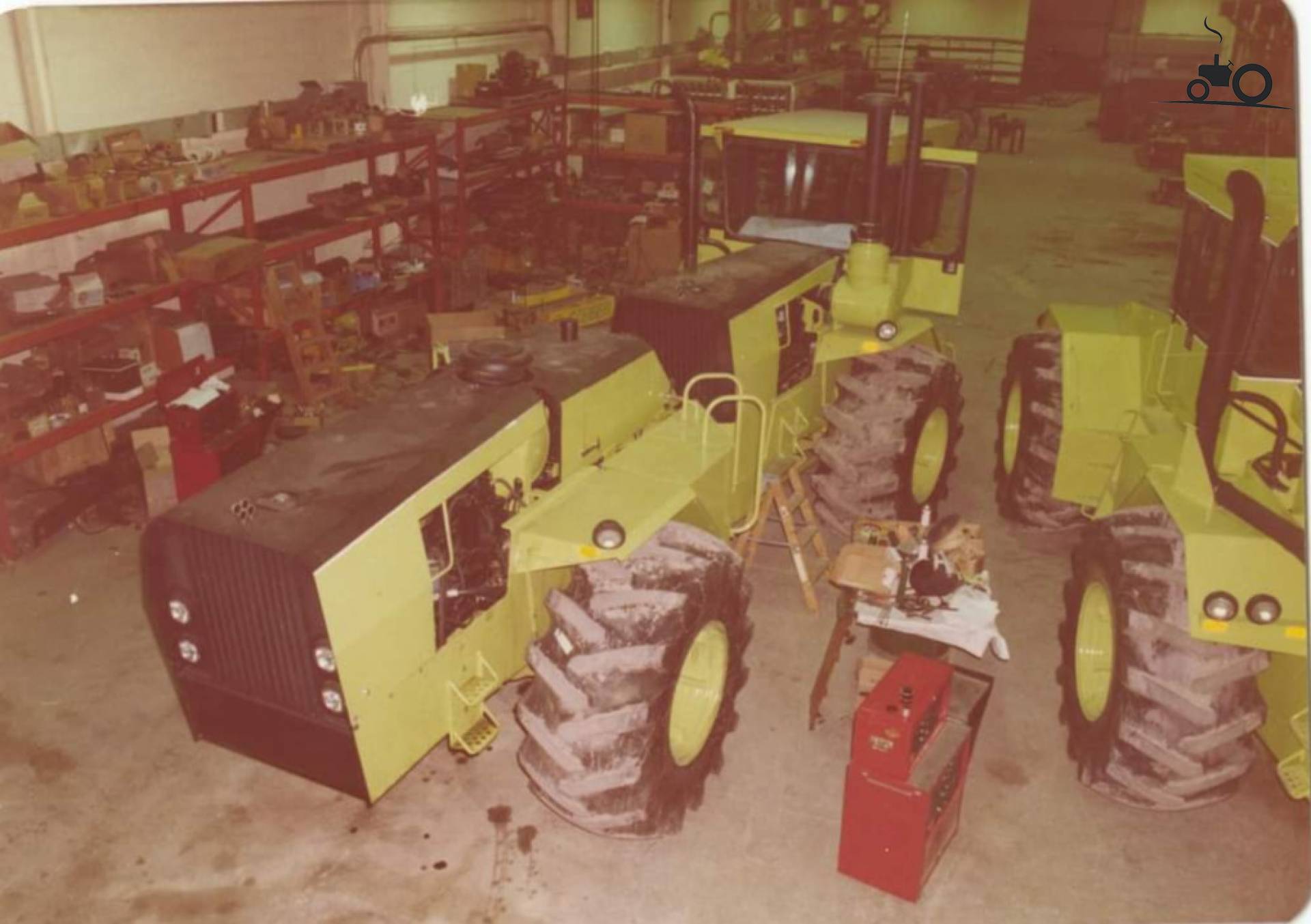 Foto Steiger Onbekend #1453849