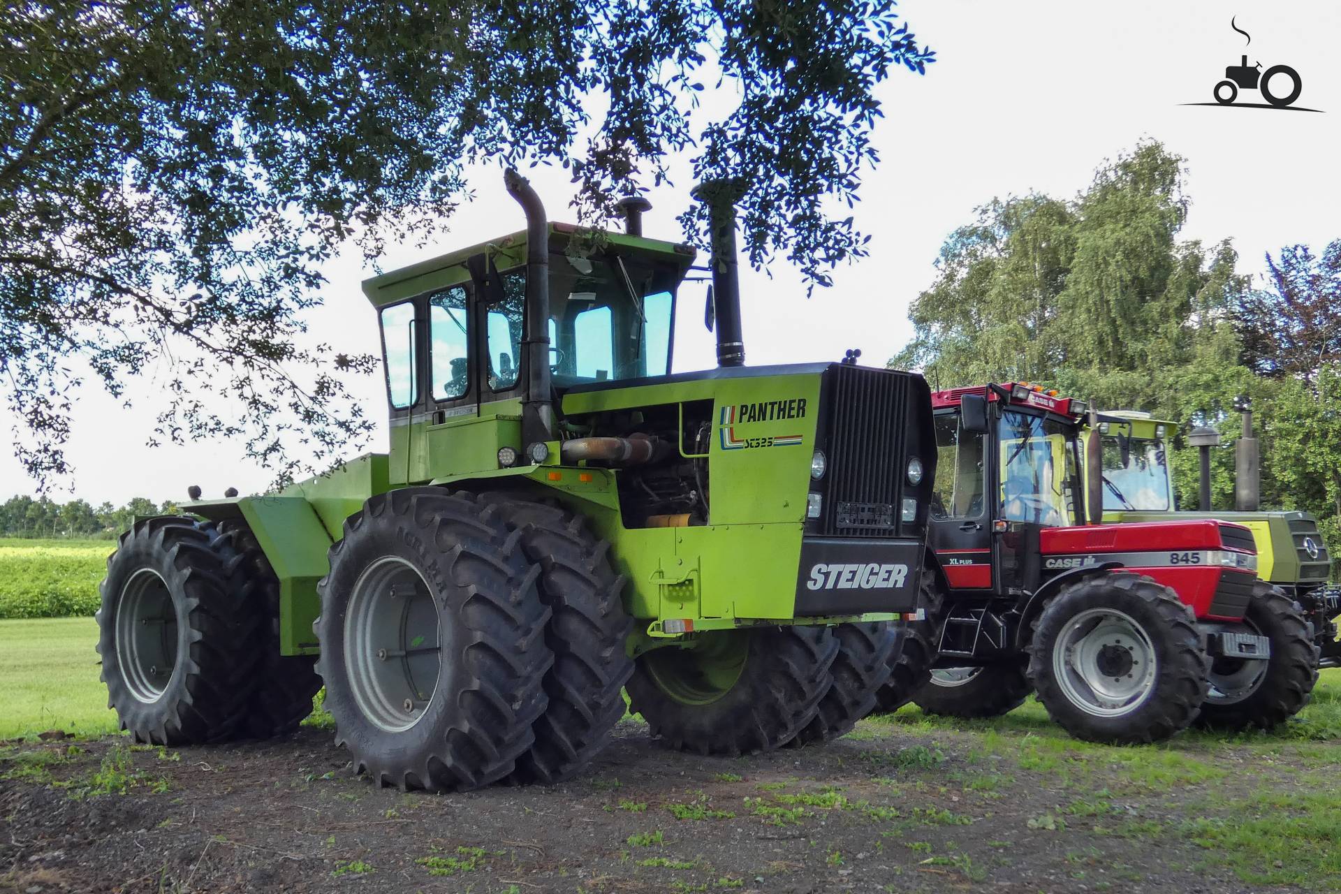 Foto Steiger Panther III ST 325 #1491348