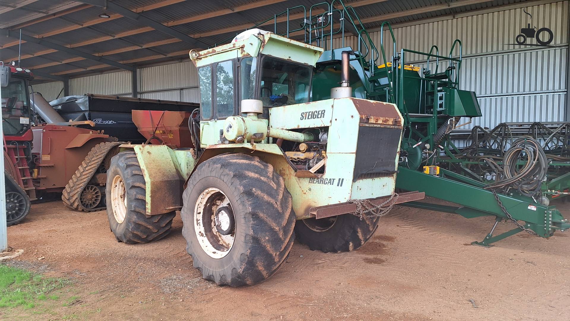 Foto Steiger Bearcat II ST-225 #1626054