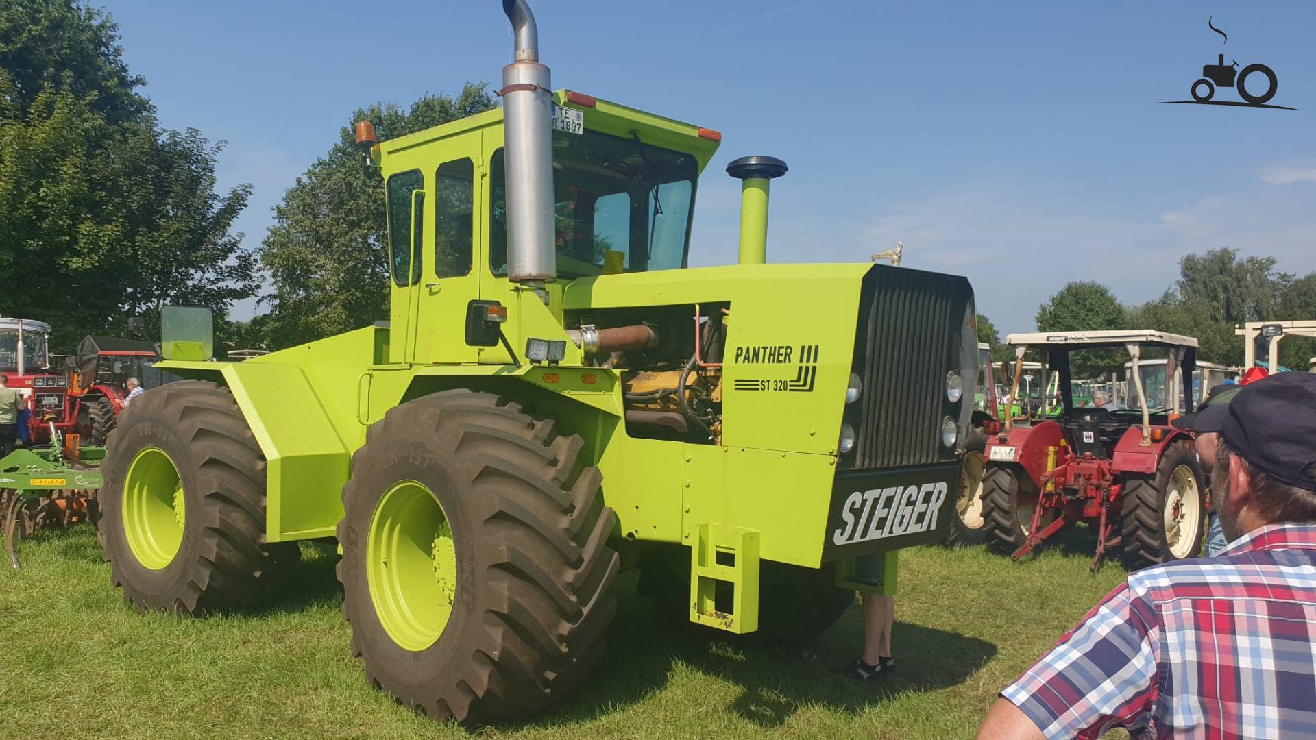 Foto Steiger Panther III ST 325 #1630653