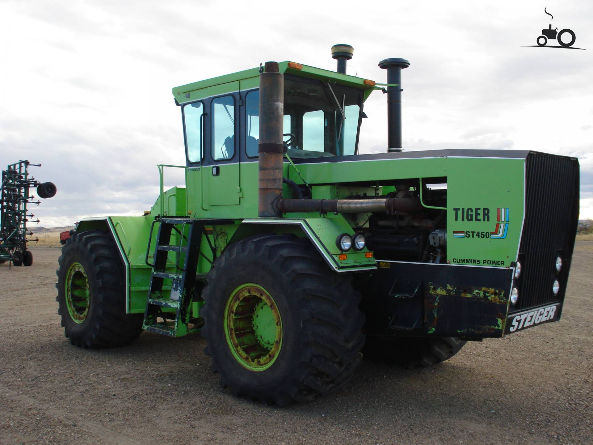 Steiger Tiger Series - Recente updates